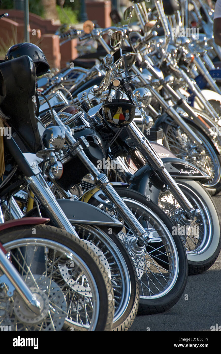 Harley-Davidson motorcycles American Heat Palm Springs CA Motorcycle ...