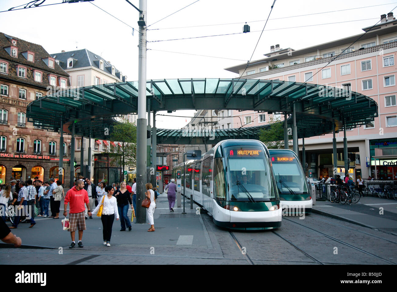 Tram tramway tramway tramway hi-res stock photography and images - Alamy