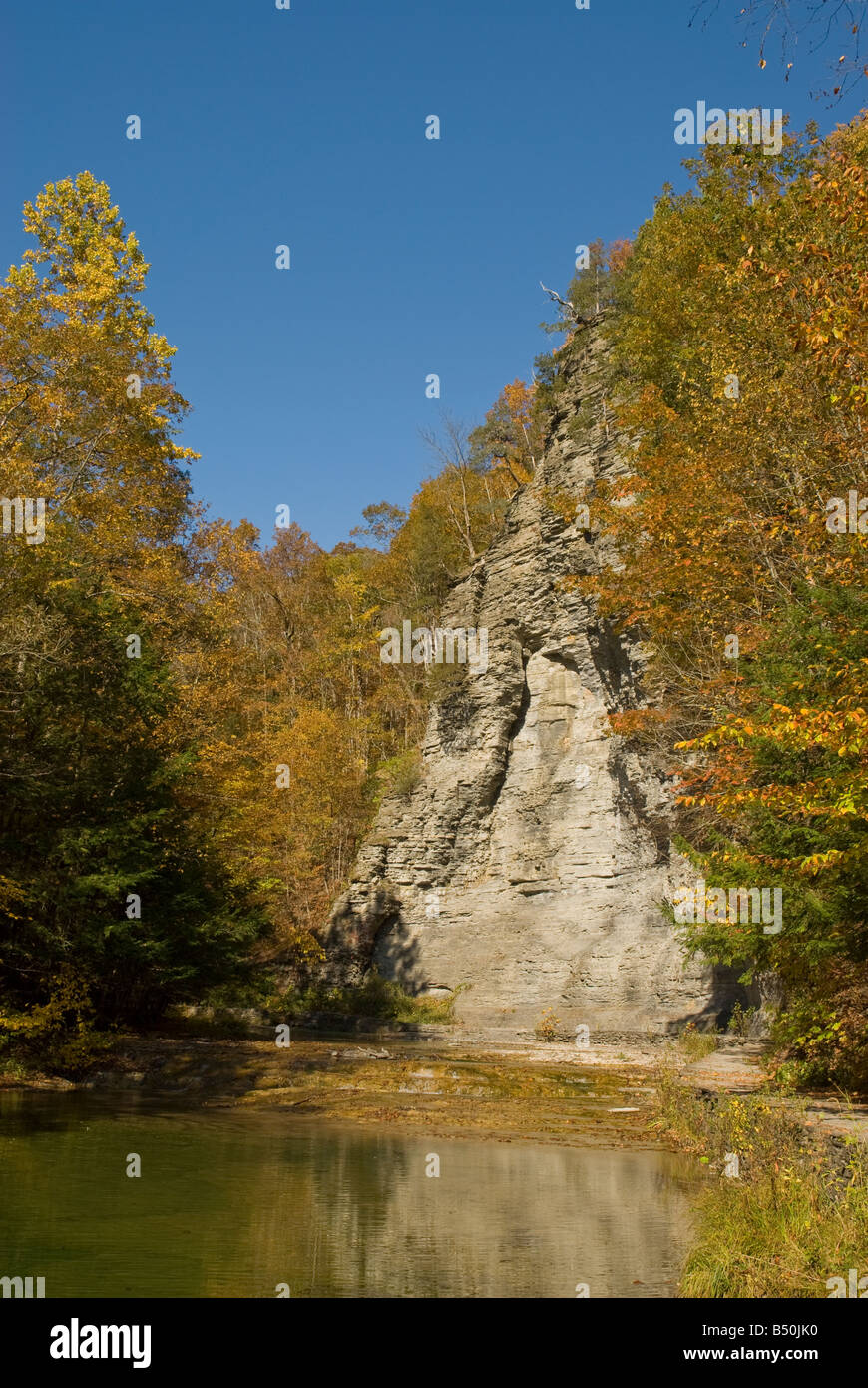 Ithaca falls autumn hi-res stock photography and images - Alamy