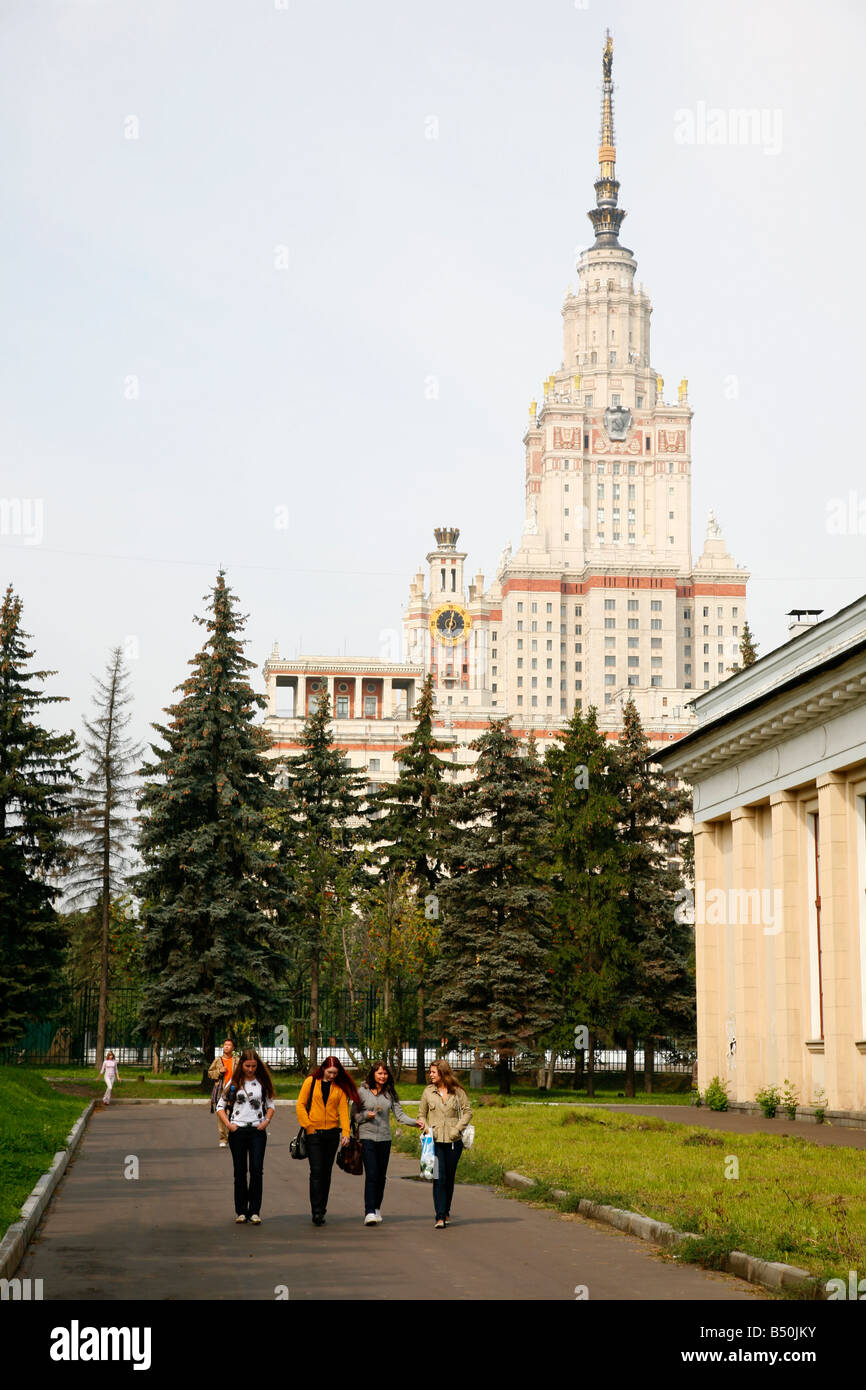 Moscow soviet building High Resolution Stock Photography and Images - Alamy
