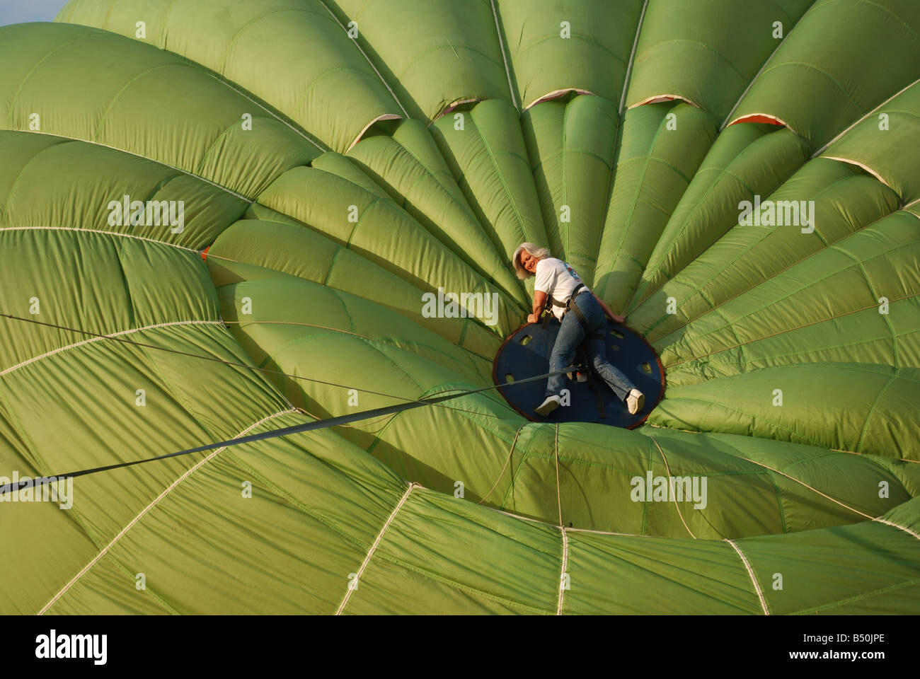 Mooring balloon hi-res stock photography and images - Alamy