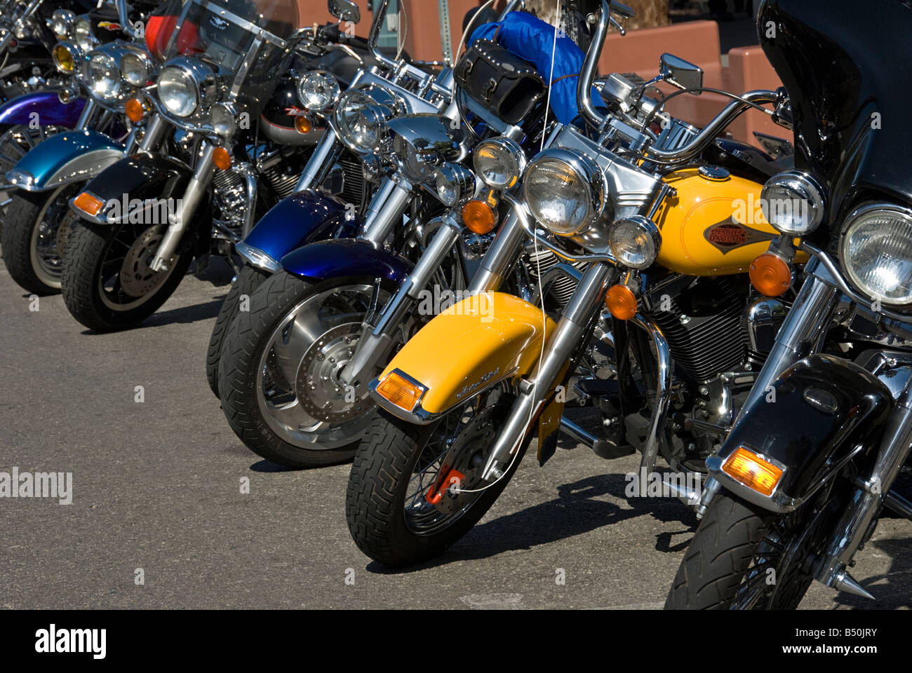 Harley-Davidson motorcycles American Heat Palm Springs CA Motorcycle ...