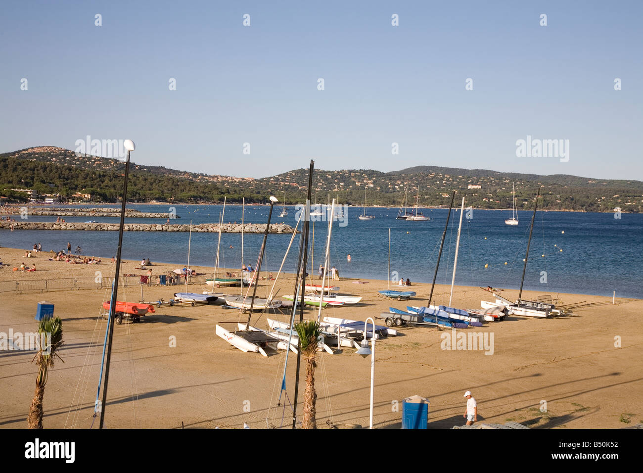 Cavalaire sur Mer South of France Sept 2008 Stock Photo - Alamy