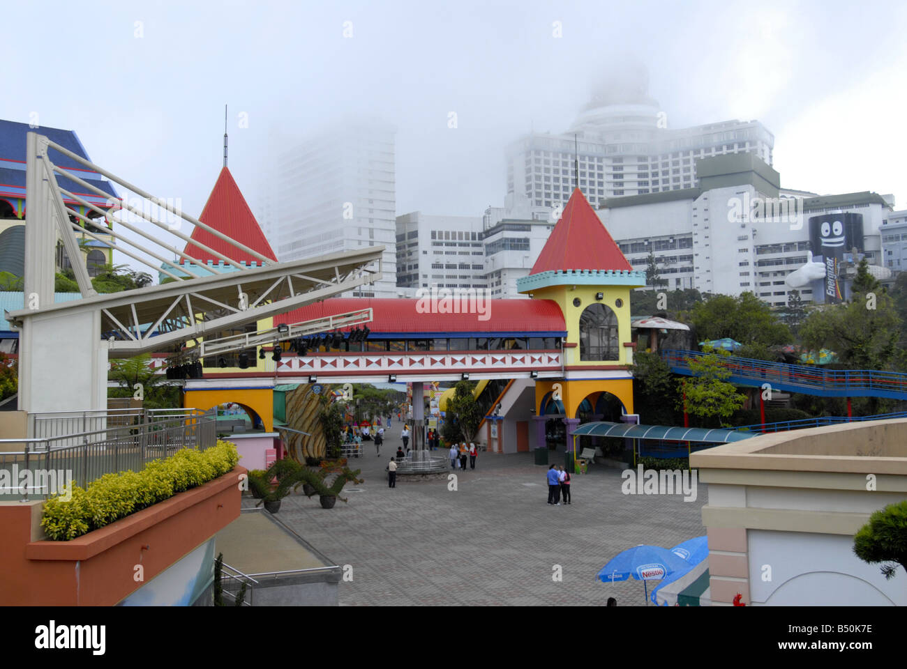 GENTING THEME PARK IN MALAYSIA Stock Photo - Alamy