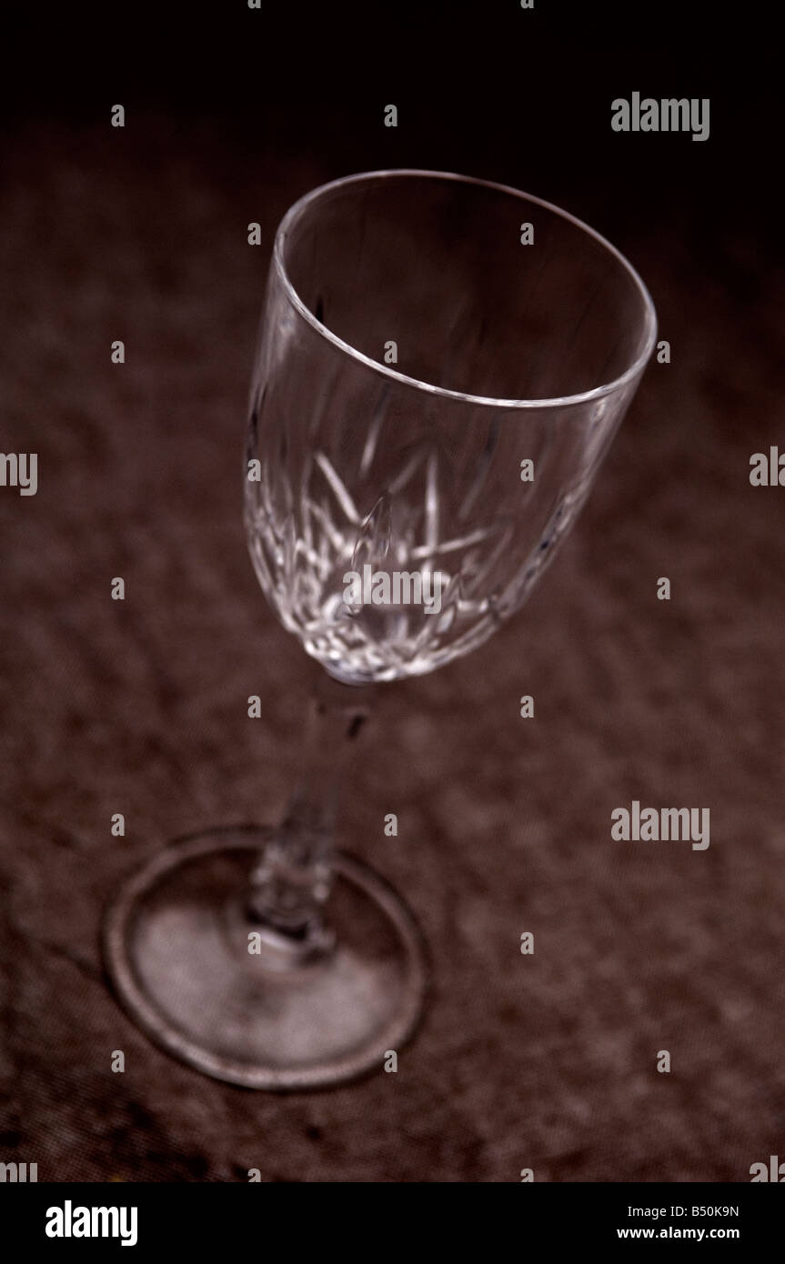 Only glass hi-res stock photography and images - Alamy