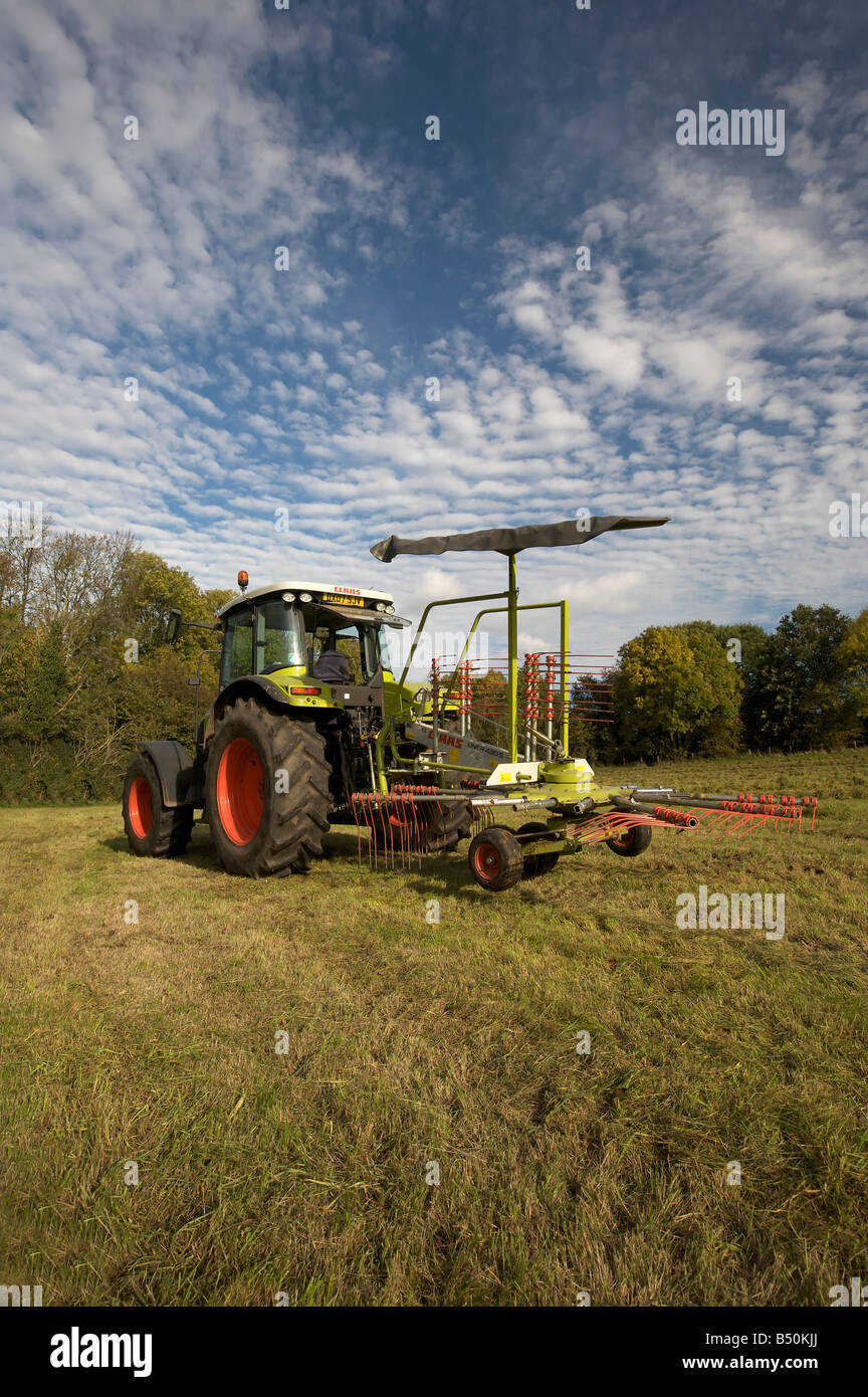 Silage Tedding High Resolution Stock Photography and Images - Alamy