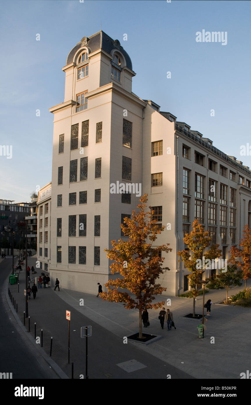 Universite Diderot Paris High Resolution Stock Photography and Images ...