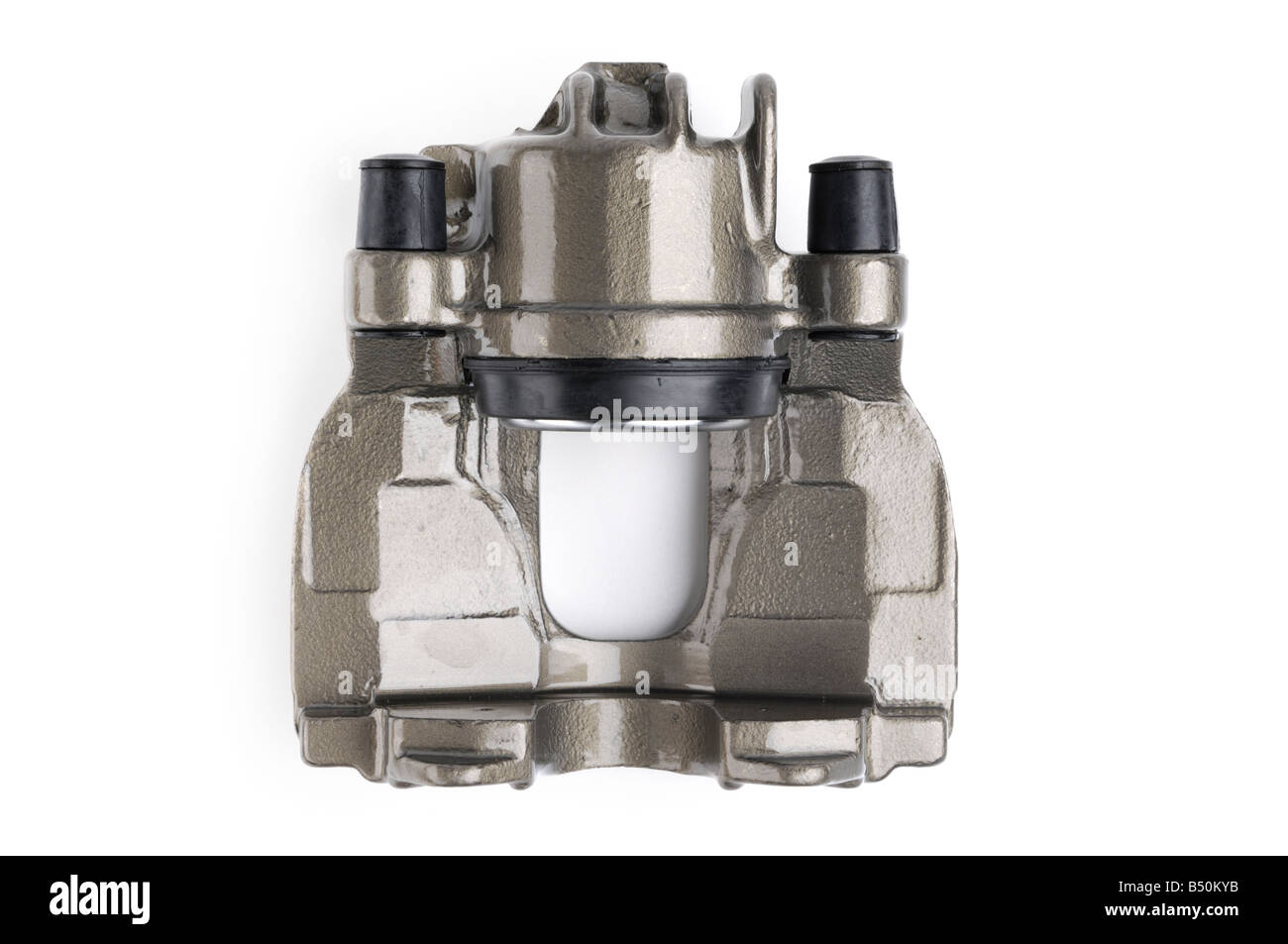 Front brake caliper Stock Photo - Alamy