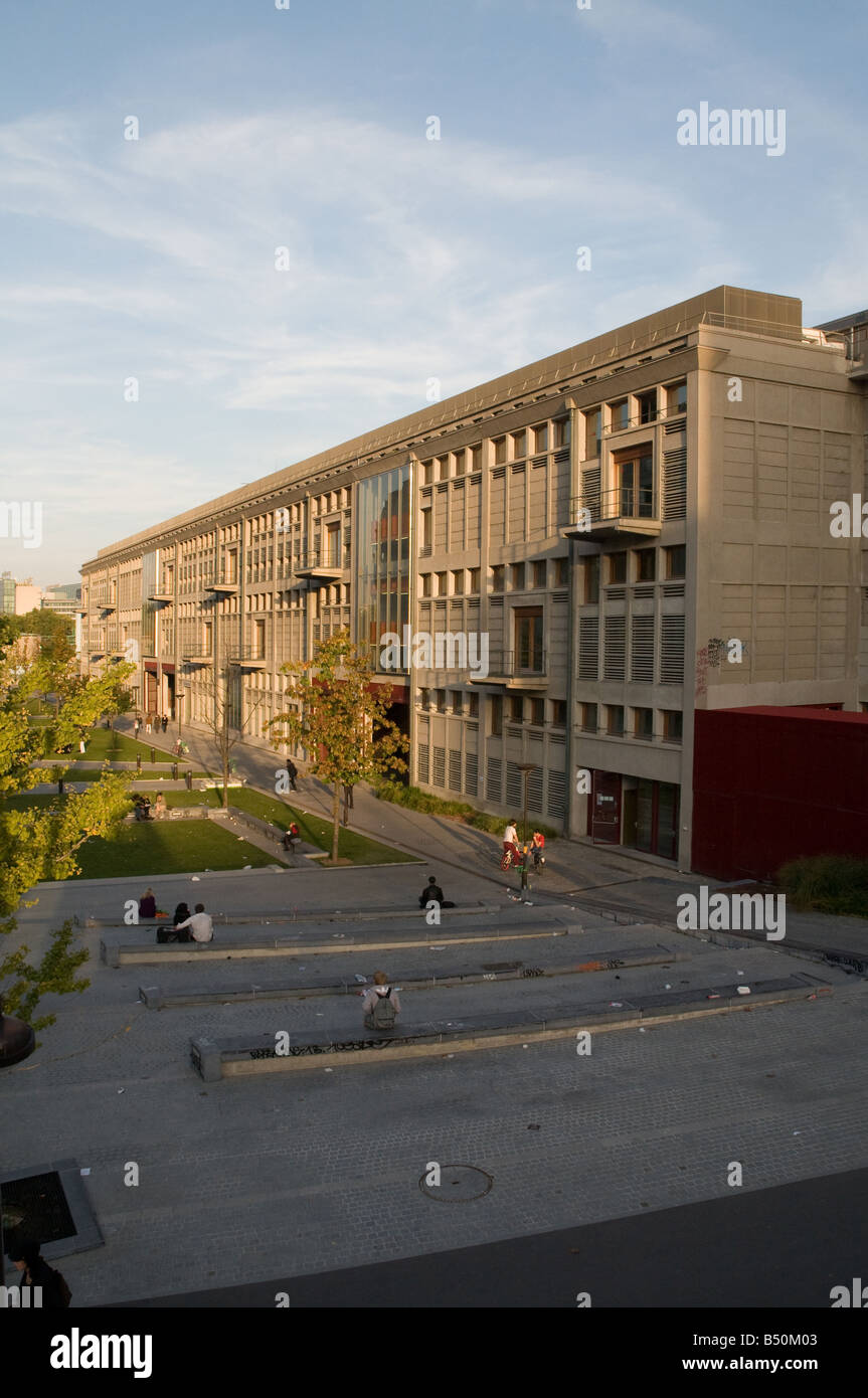 Universite diderot paris hi-res stock photography and images - Alamy