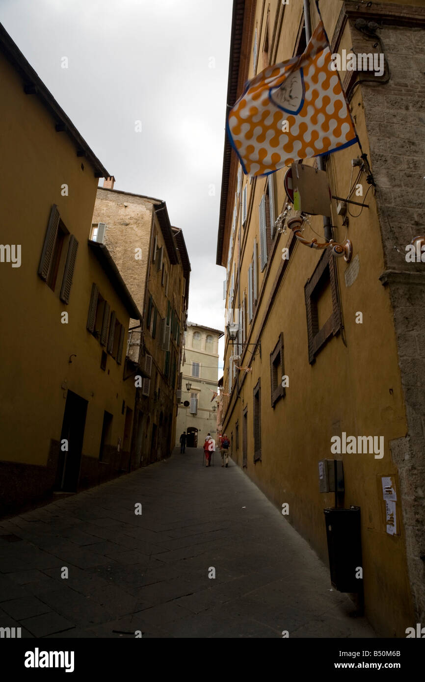 Sienna flag hi-res stock photography and images - Alamy