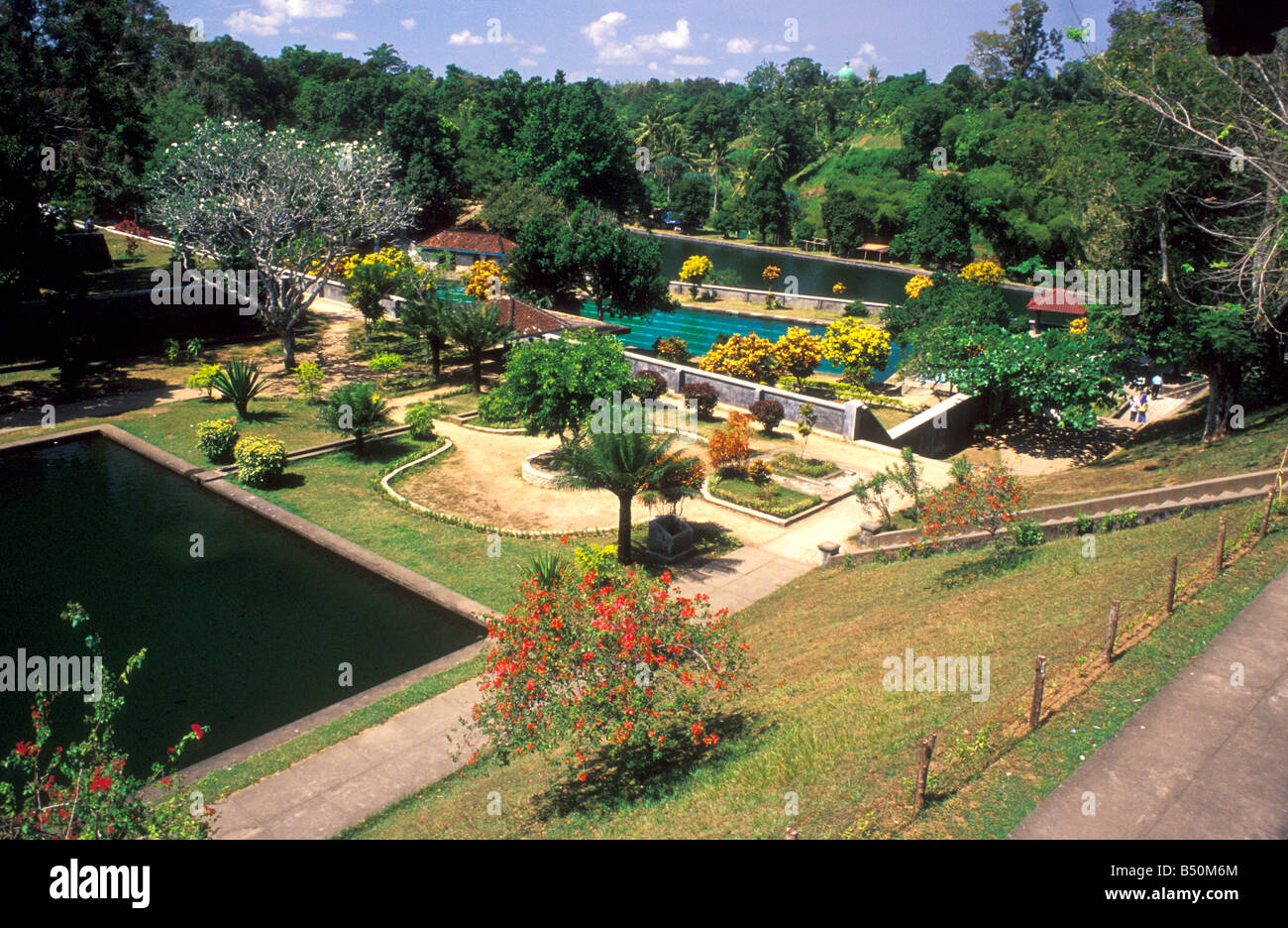 mayura water palace mataram lombok indonesia Stock Photo - Alamy