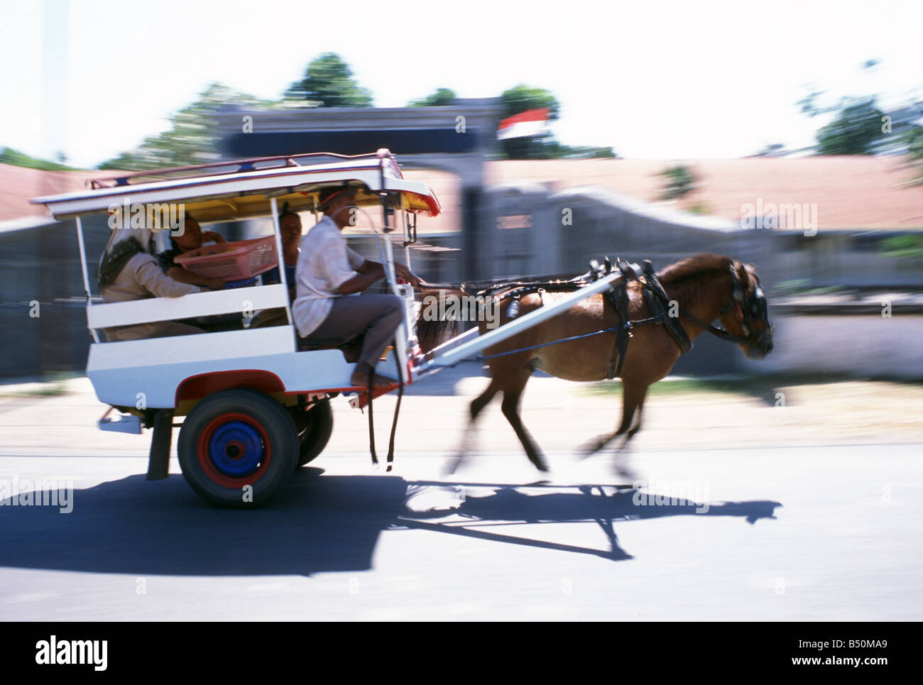 cidomo lombok indonesia Stock Photo - Alamy