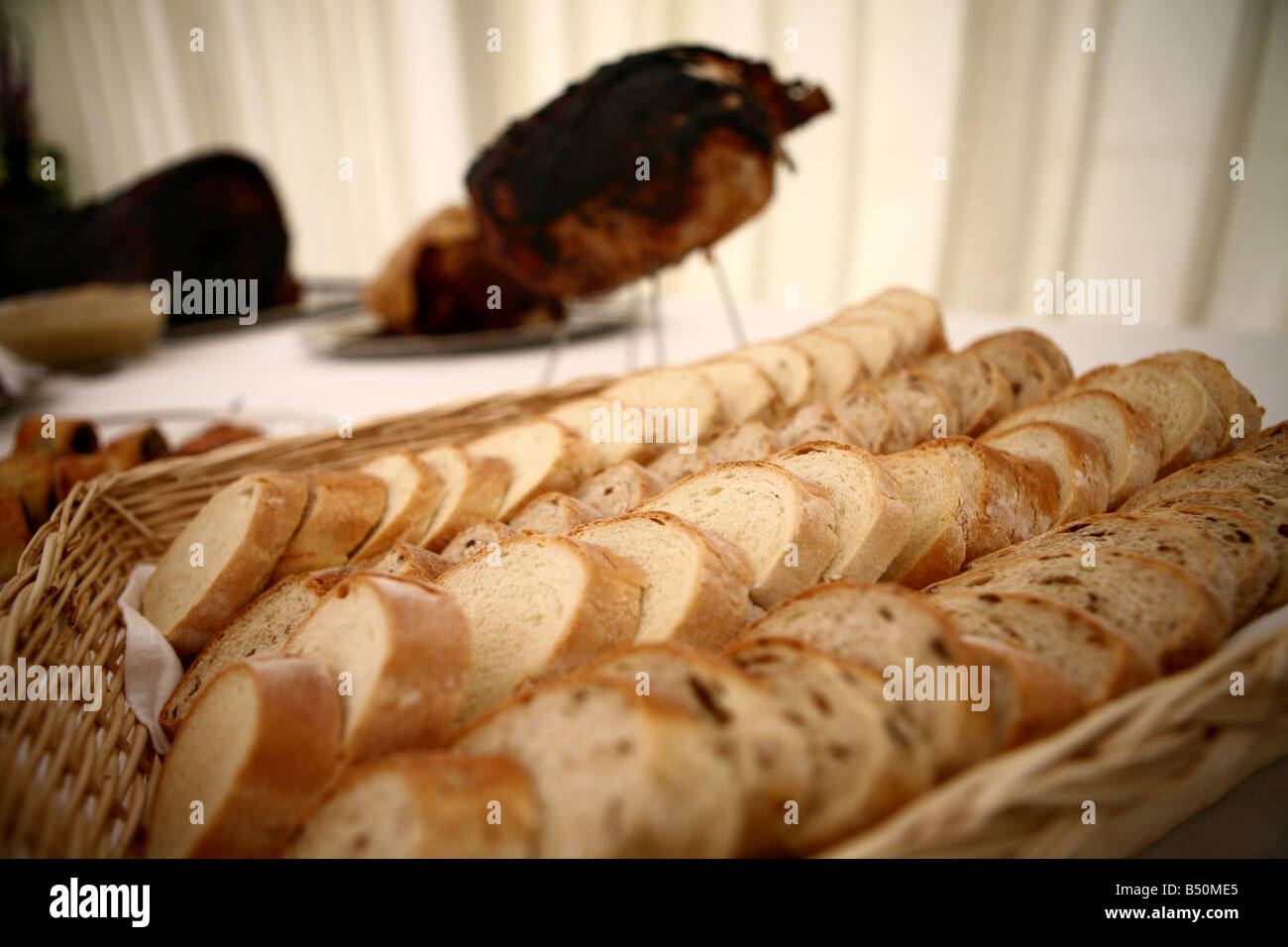 Buffet selection hi-res stock photography and images - Alamy