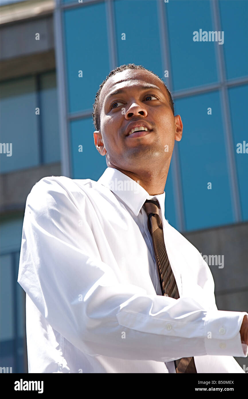 Professional businessman in black hi-res stock photography and images ...