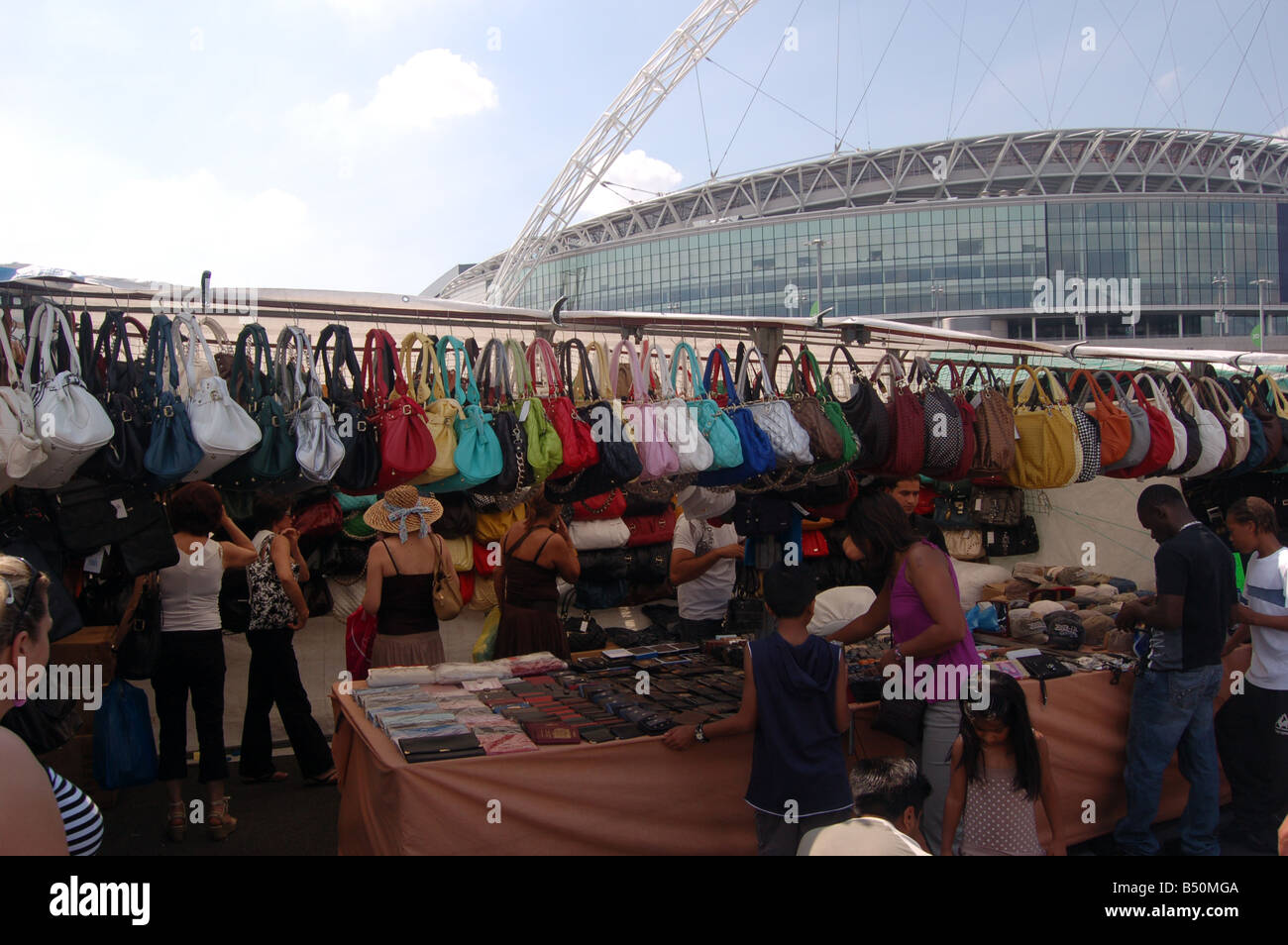 Wembley Stadium Market High Resolution Stock Photography and Images - Alamy