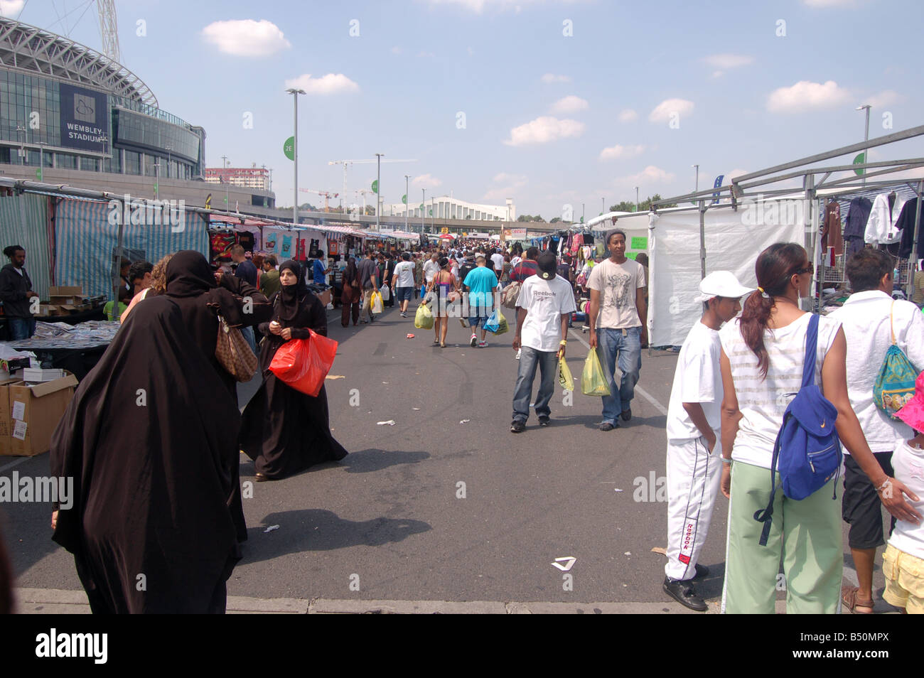 Wembley market hi-res stock photography and images - Alamy
