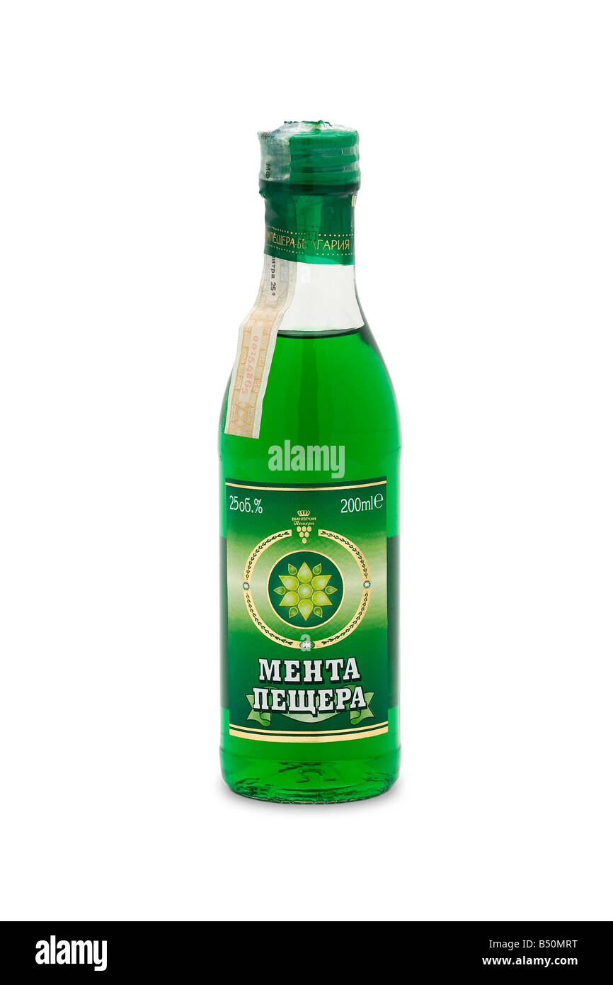 Menta original Cut Out Stock Images & Pictures - Alamy