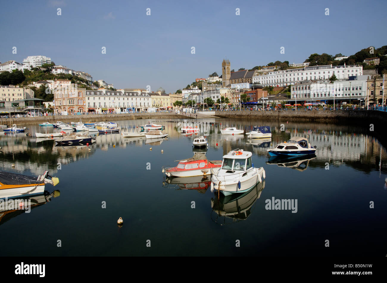 Torquay Town Centre And Marina High Resolution Stock Photography and ...