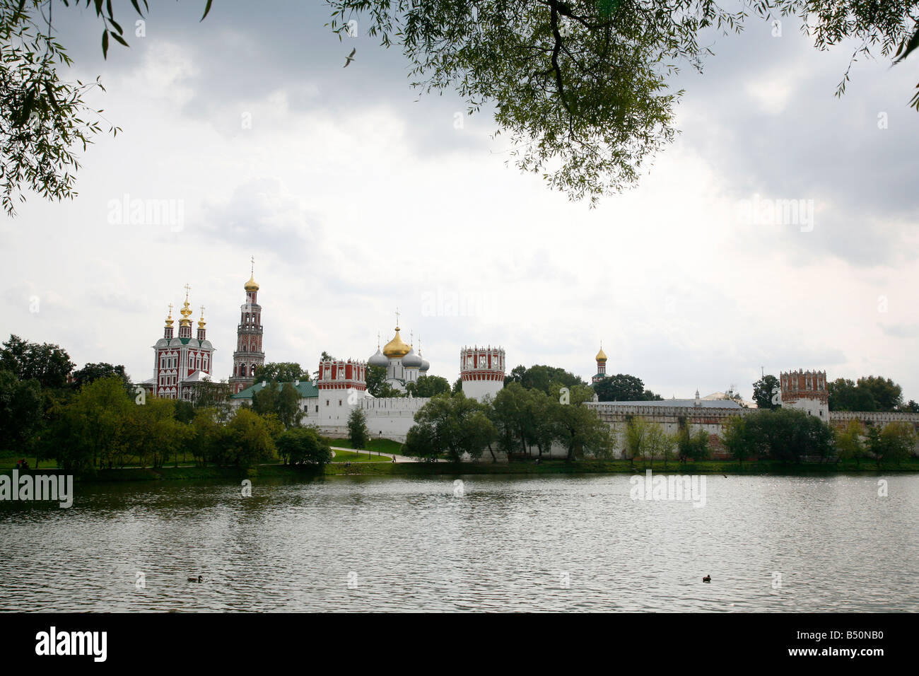 Novodevichy monastery hi-res stock photography and images - Alamy