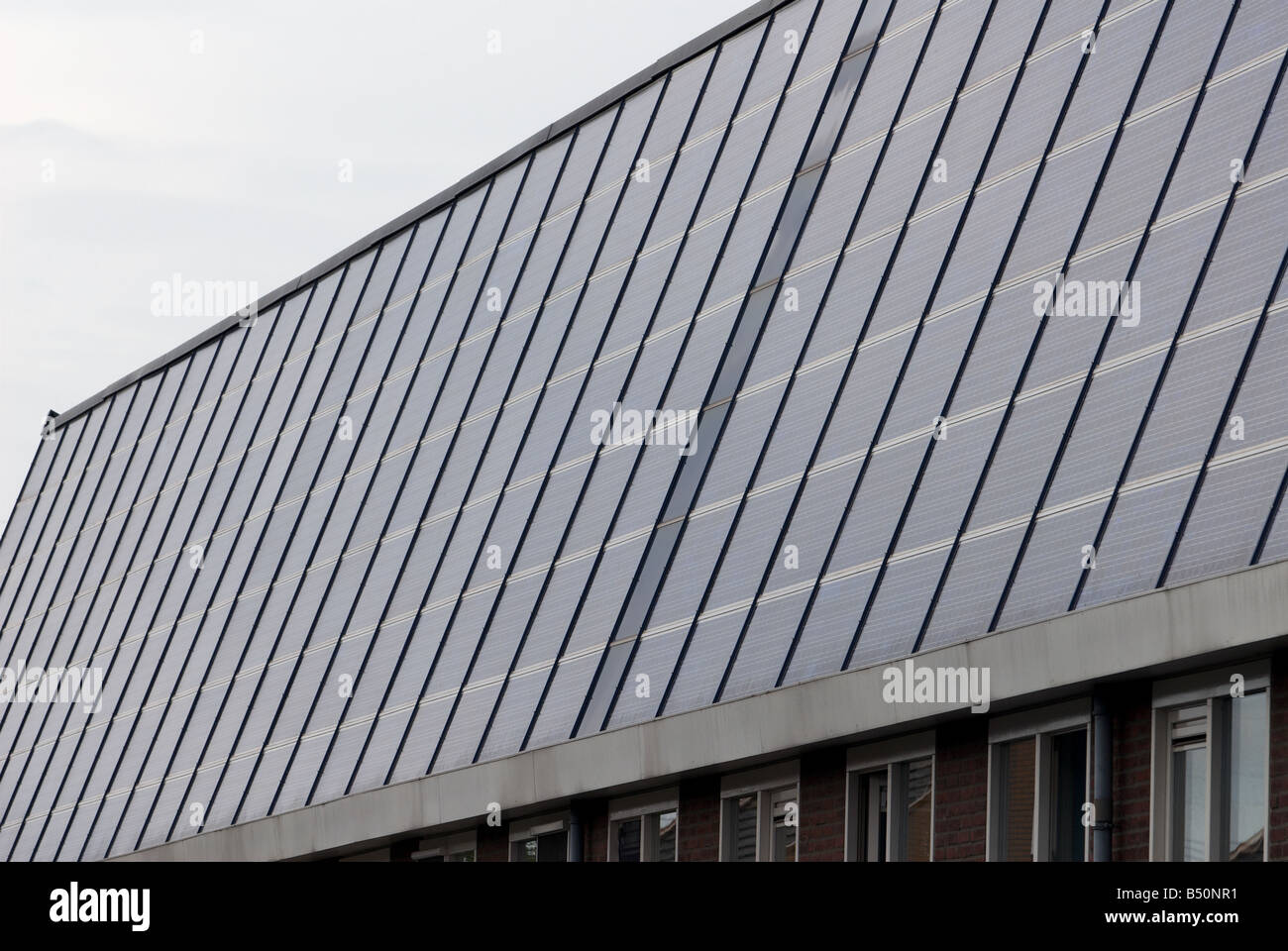 Shell solar panels fitted to houses on the world's largest solar ...