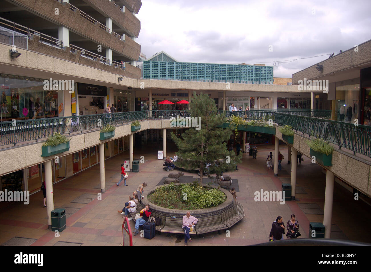 The Harlequin Shopping Centre, Watford, England, Uk Stock Photo - Alamy