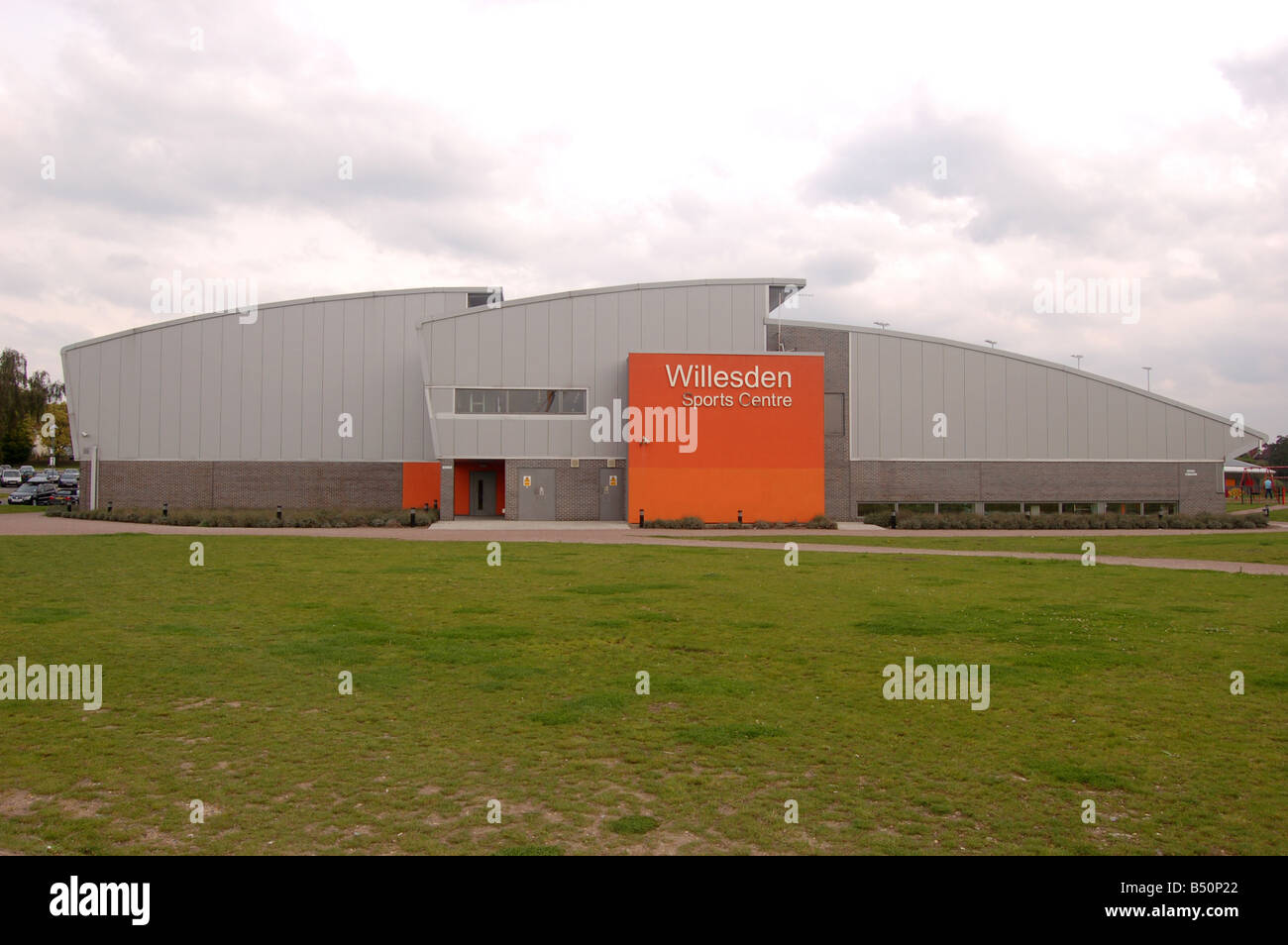 Willesden Sport Centre, Willesden, London, England, Uk Stock Photo - Alamy