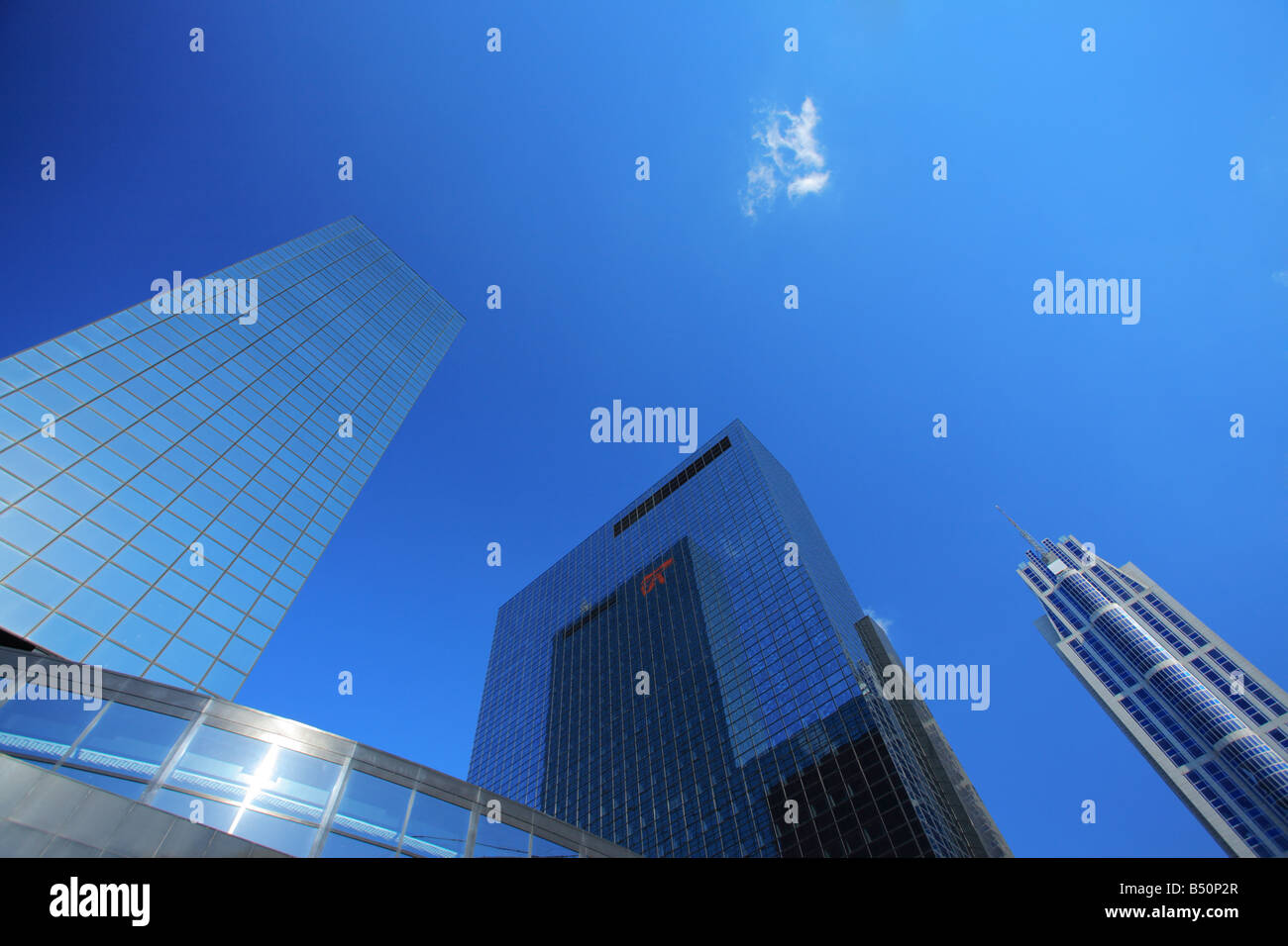 Glass Building Rotterdam Netherlands High Resolution Stock Photography ...