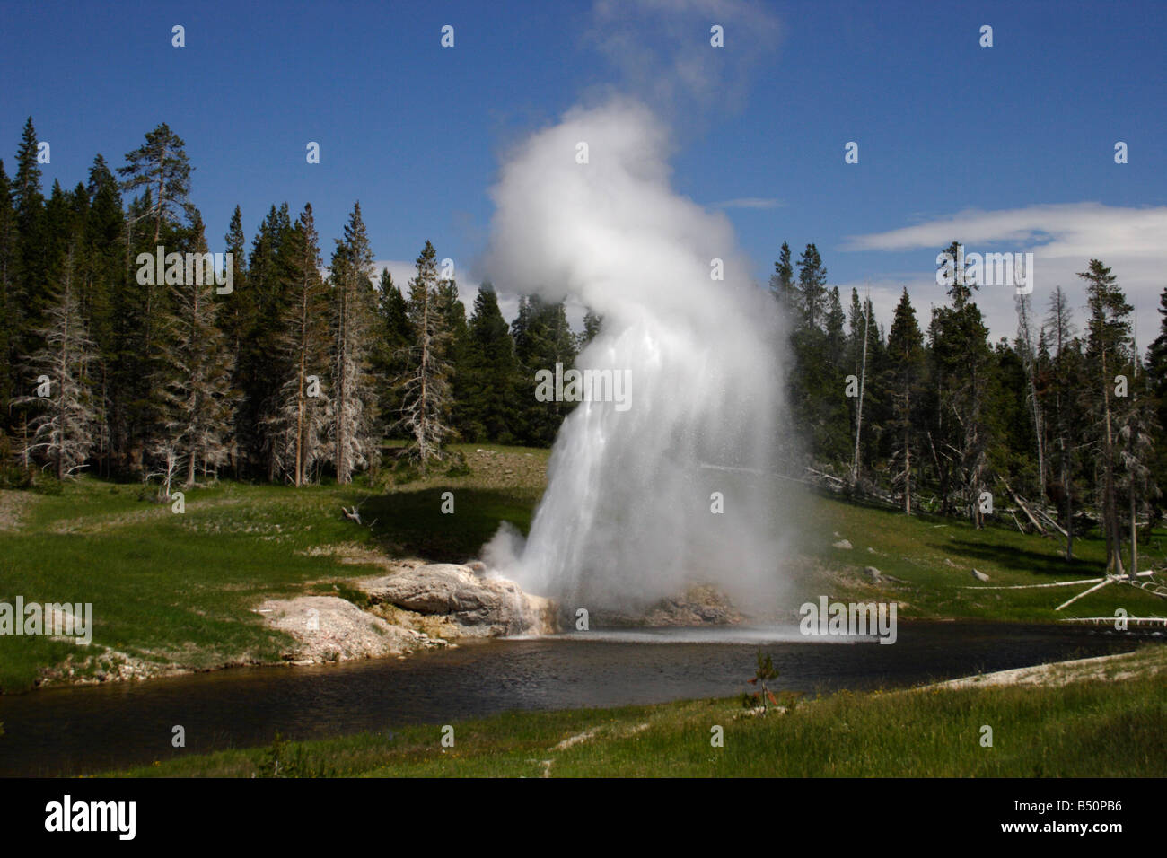Shooting geysers hi-res stock photography and images - Alamy
