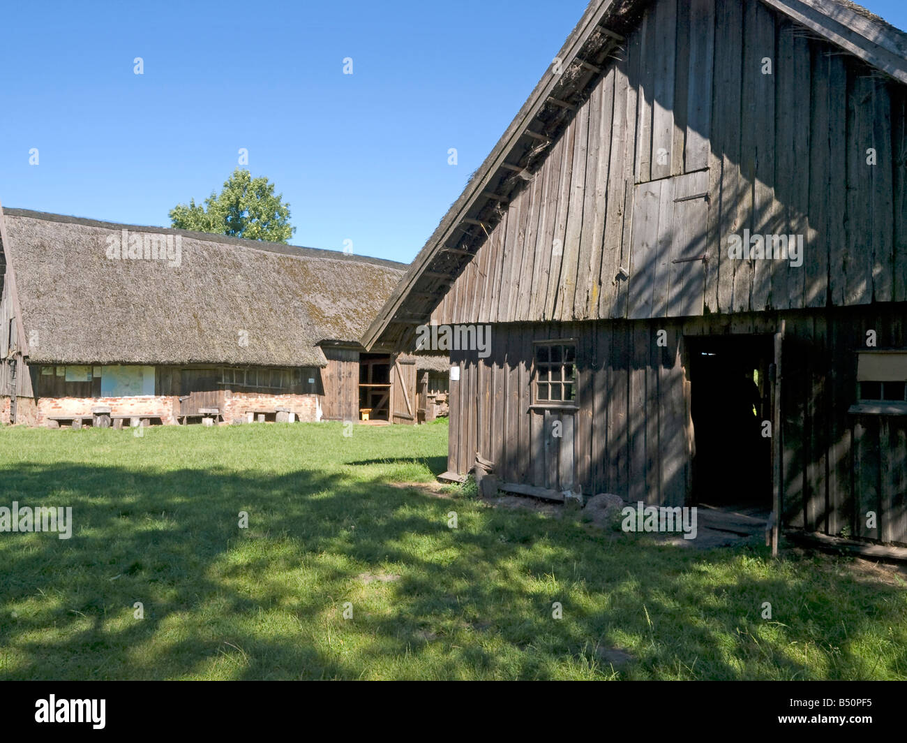 Rusne town hi-res stock photography and images - Alamy