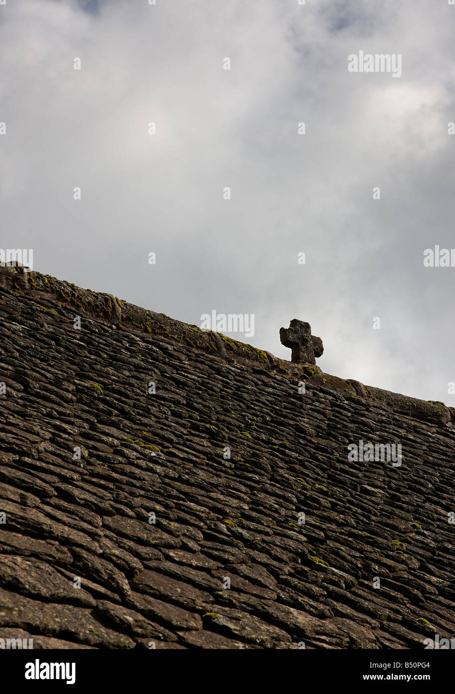 French roof tiles hi-res stock photography and images - Alamy