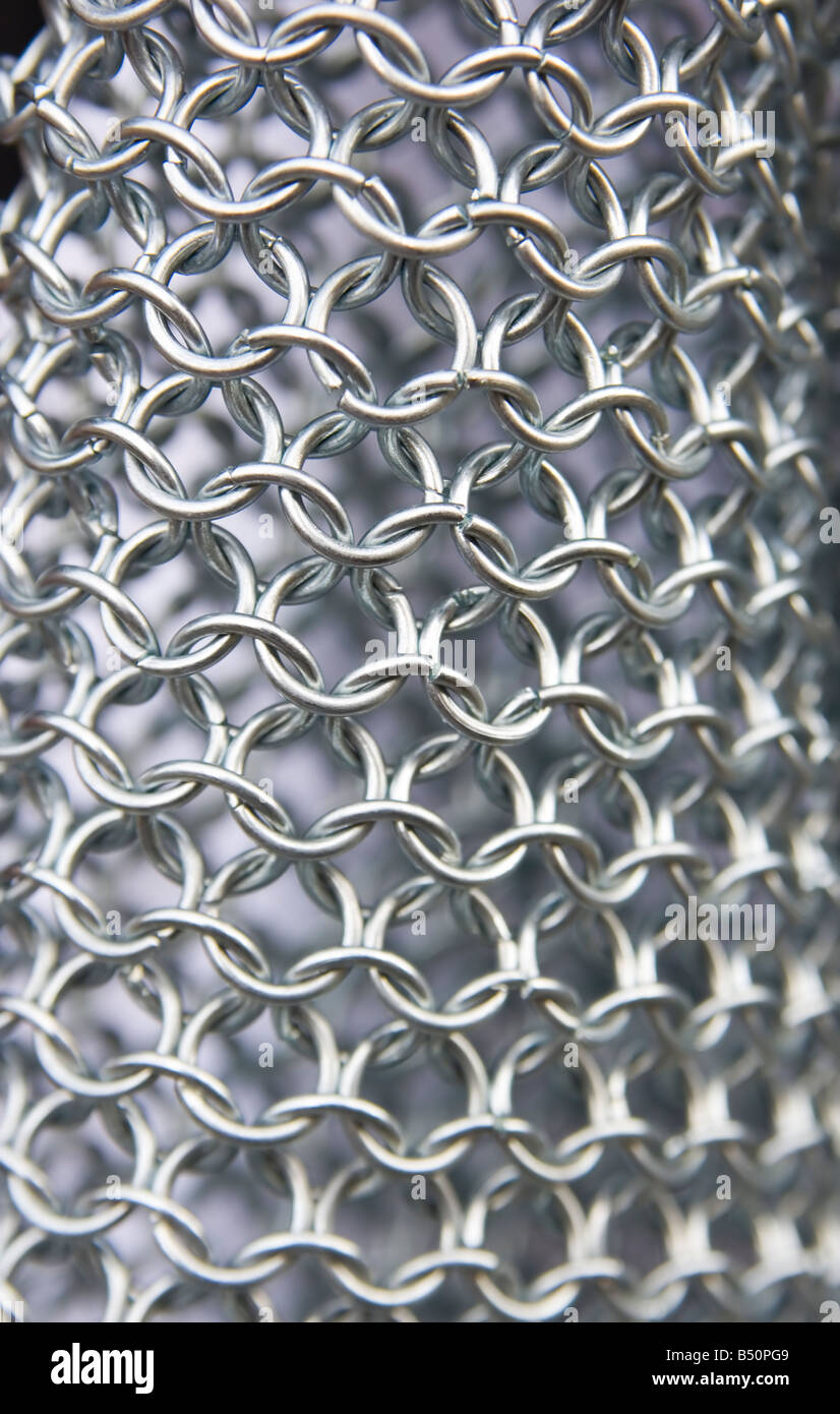Chain mail armor hi-res stock photography and images - Alamy