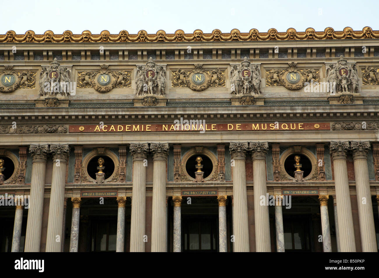 The Opera in Paris France Stock Photo - Alamy