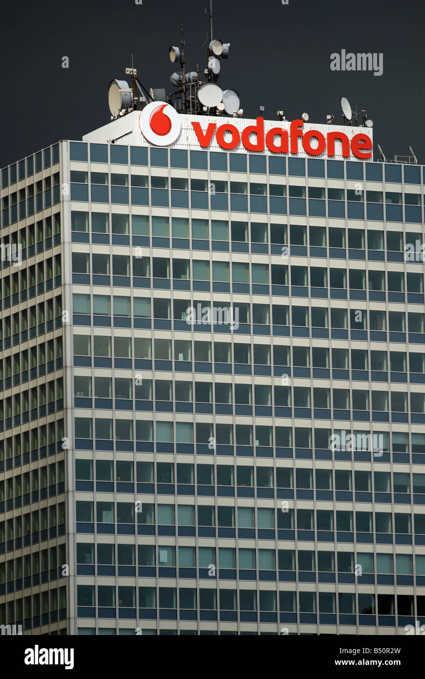 Vodafone offices, Dusseldorf, North Rhine-Westphalia, Germany Stock ...