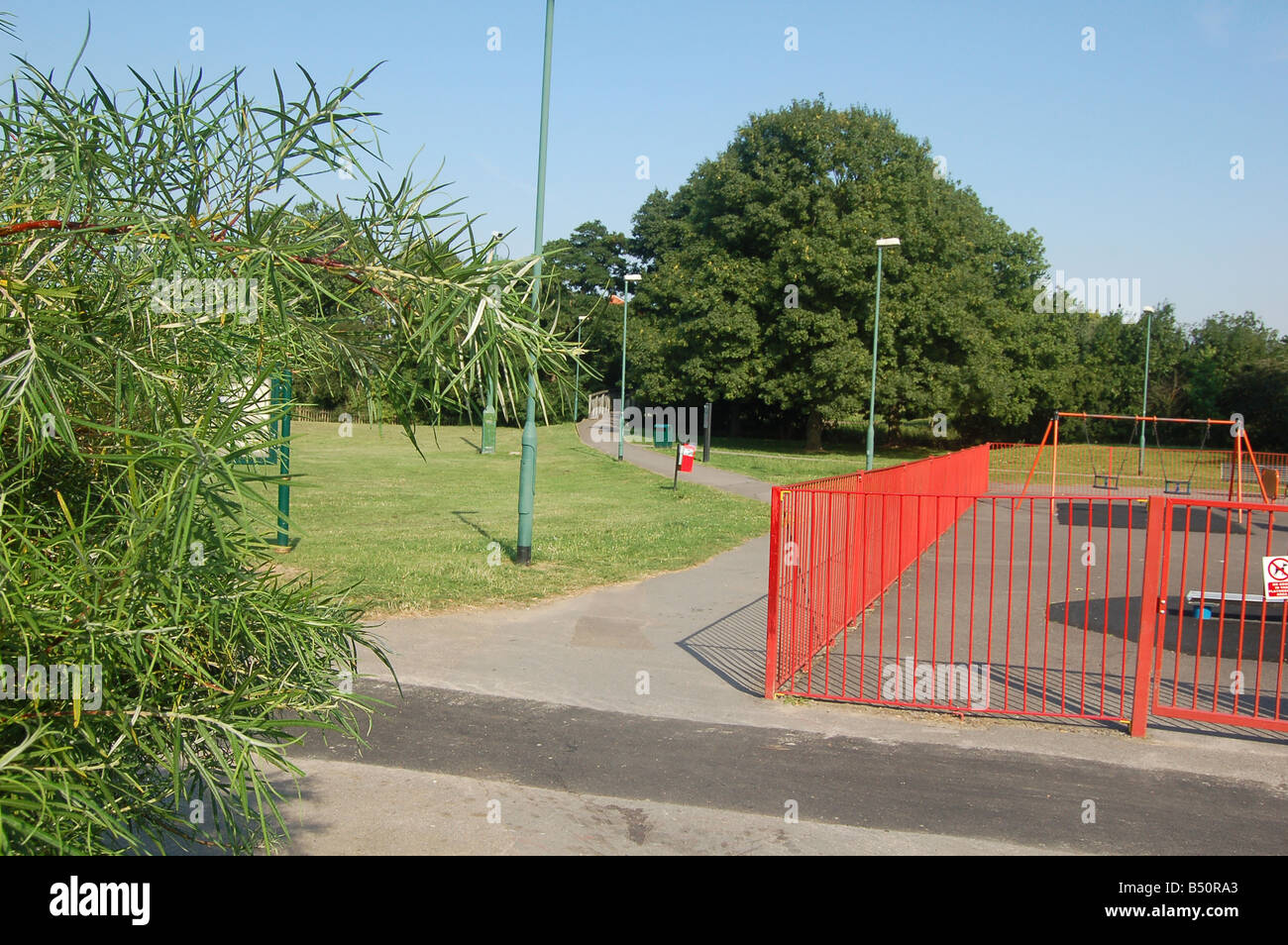 North london estate playground playground hi-res stock photography and ...