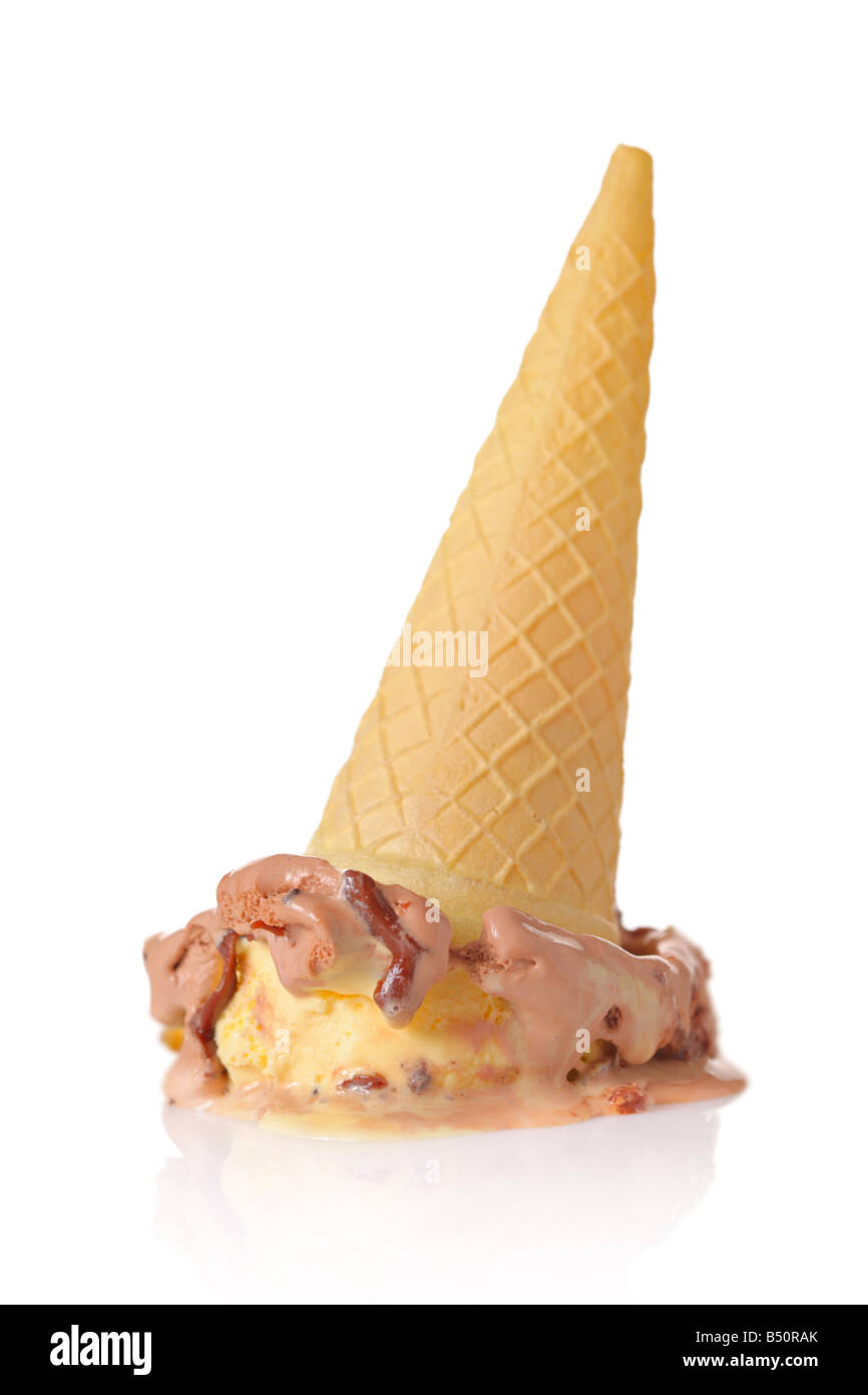 Melting chocolate creamy dessert hi-res stock photography and images ...