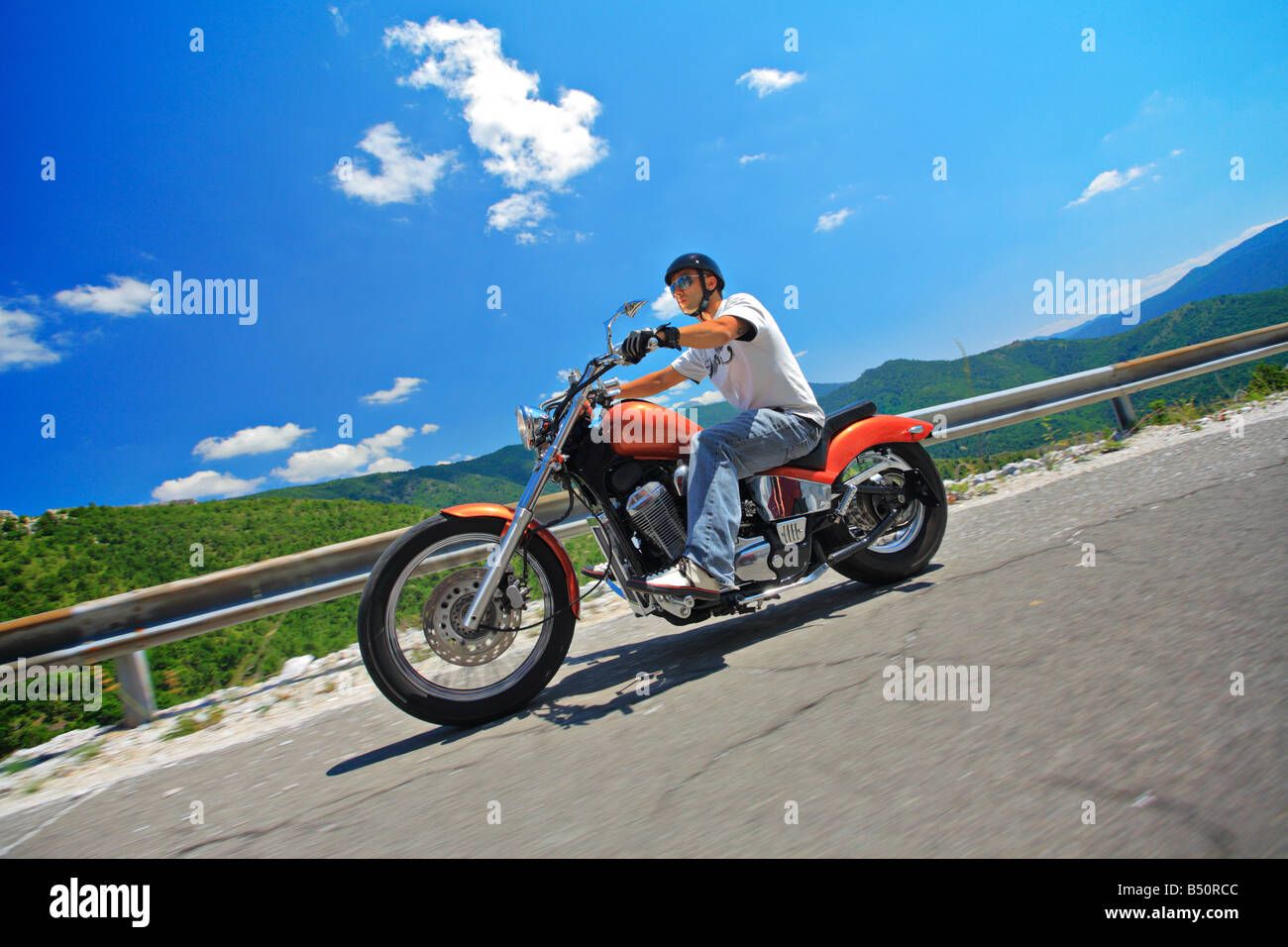 Chopper motorcycle hi-res stock photography and images - Alamy