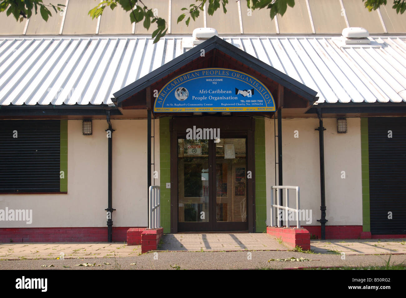 The St. Raphael's Community Centre, London, England, Uk Stock Photo - Alamy
