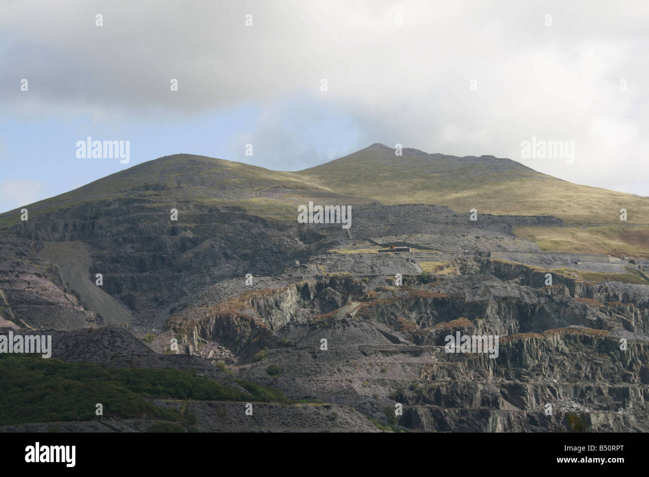 Incline at dinorwic quarry hi-res stock photography and images - Alamy
