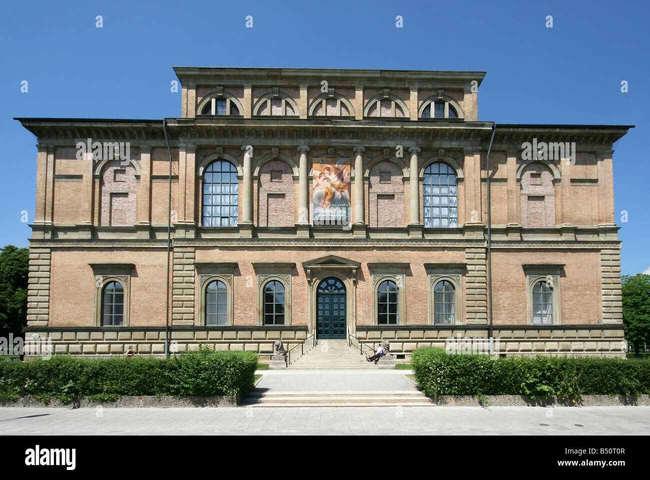 geography / travel, Germany, Bavaria, Munich, museums, Old Pinakothek ...