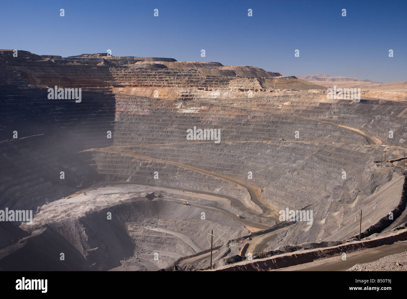 Deep open cut mine hi-res stock photography and images - Alamy