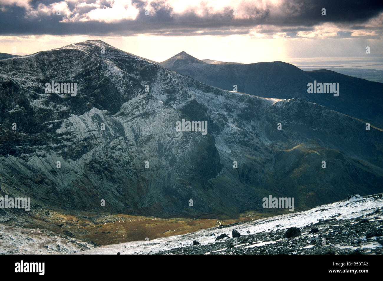 Carnedd llewelyn, wales hi-res stock photography and images - Alamy