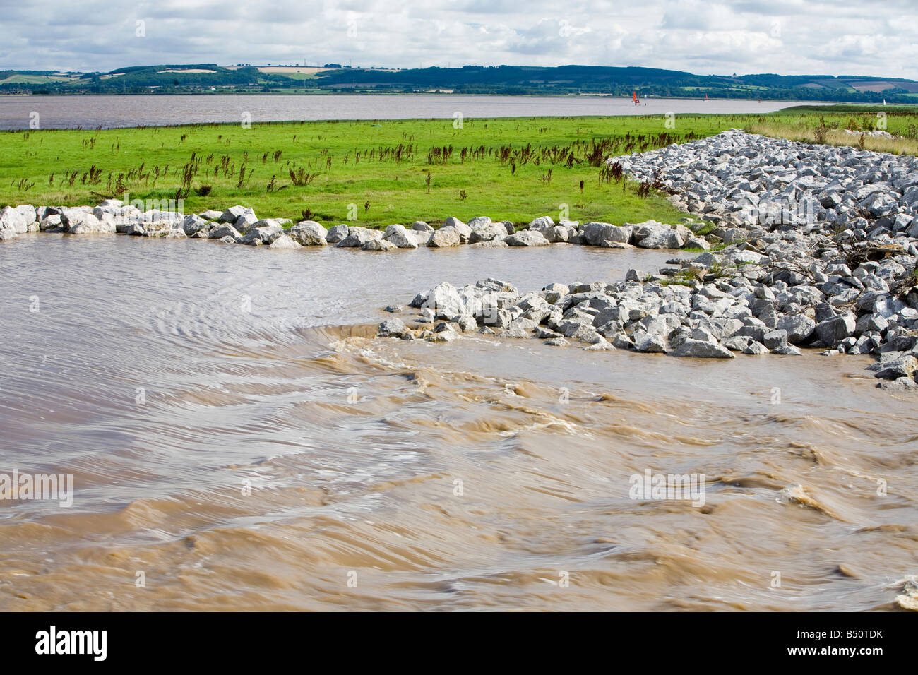Managed retreat at Alkborough on the Humber Estuary to take the ...