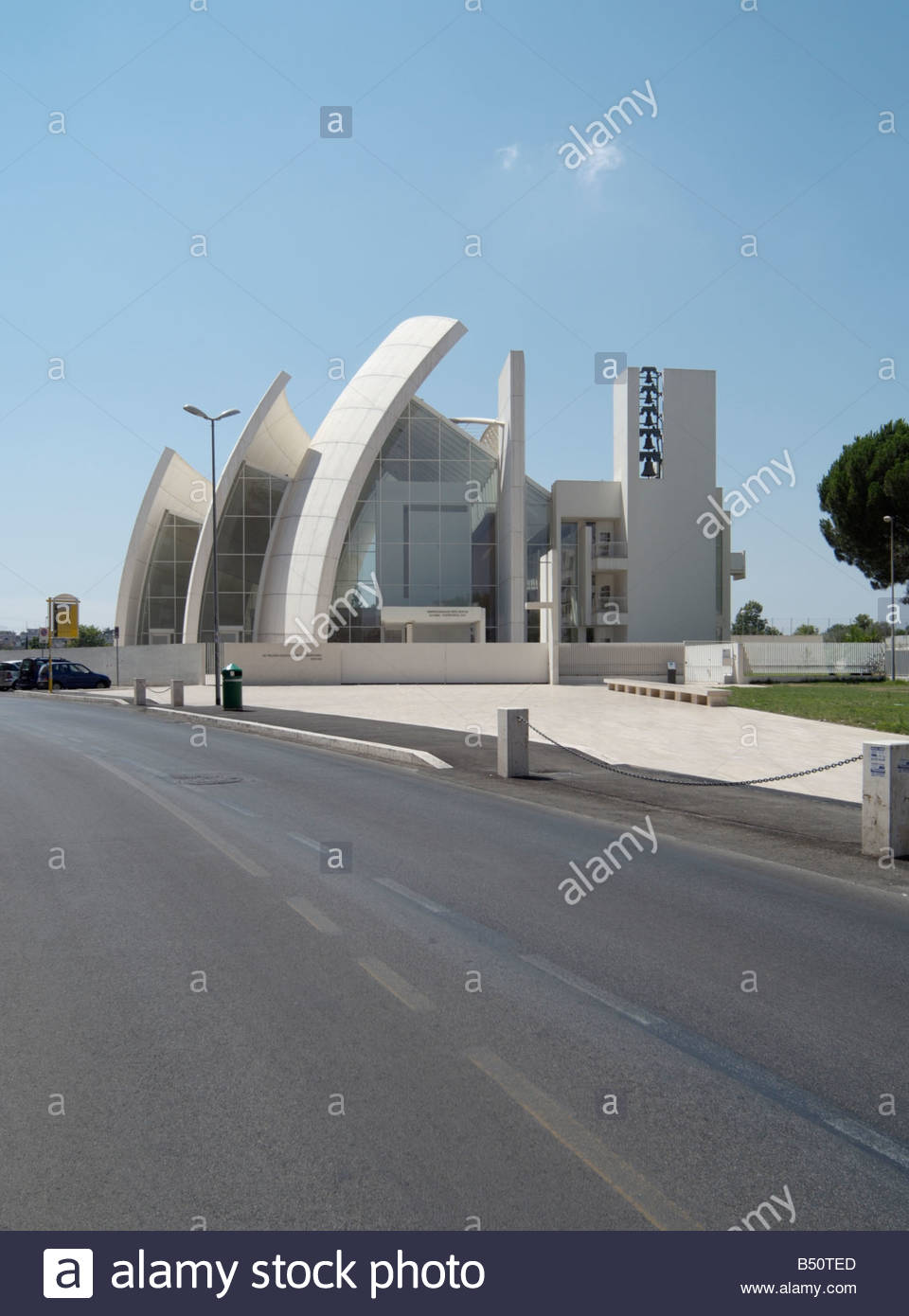 Jubilee Church Italy Rome Stock Photos & Jubilee Church Italy Rome ...