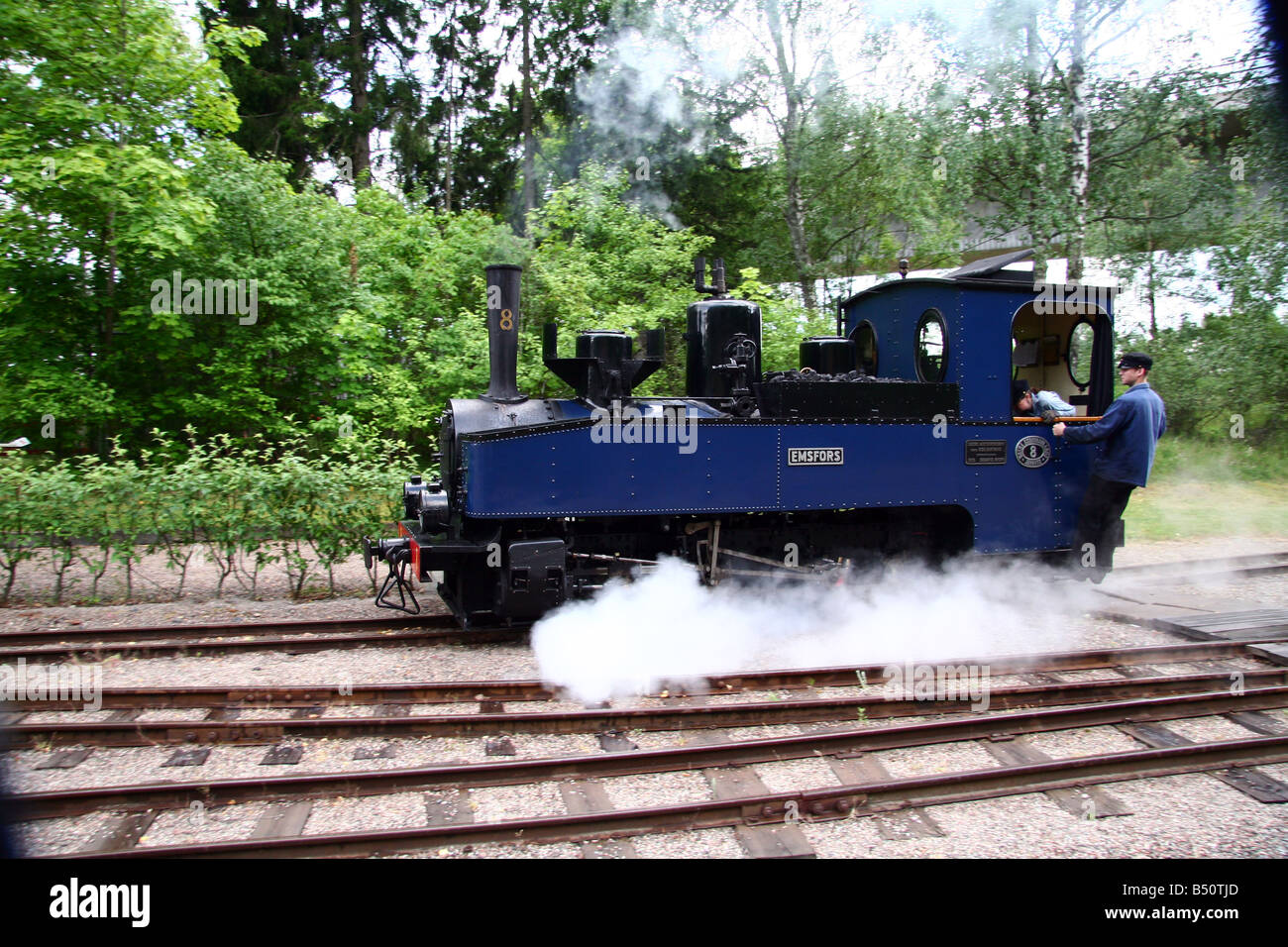 Mariefred train hi-res stock photography and images - Alamy