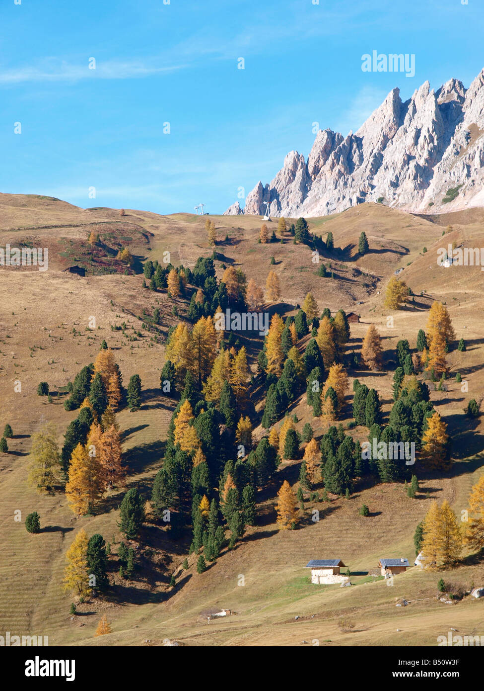 Groedner Joch, South Tyrol, Italy Stock Photo - Alamy