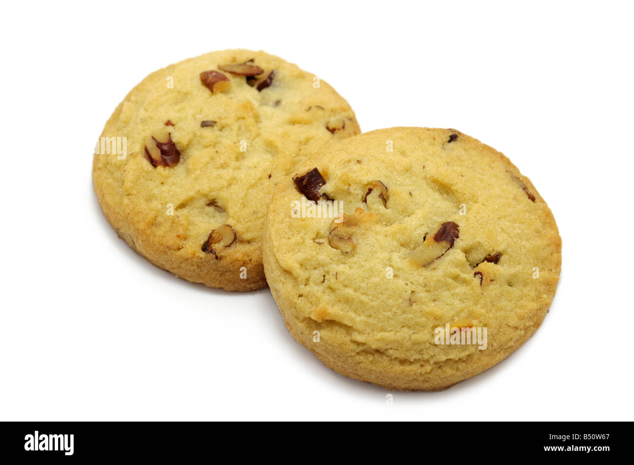 Walnut biscuit hi-res stock photography and images - Alamy