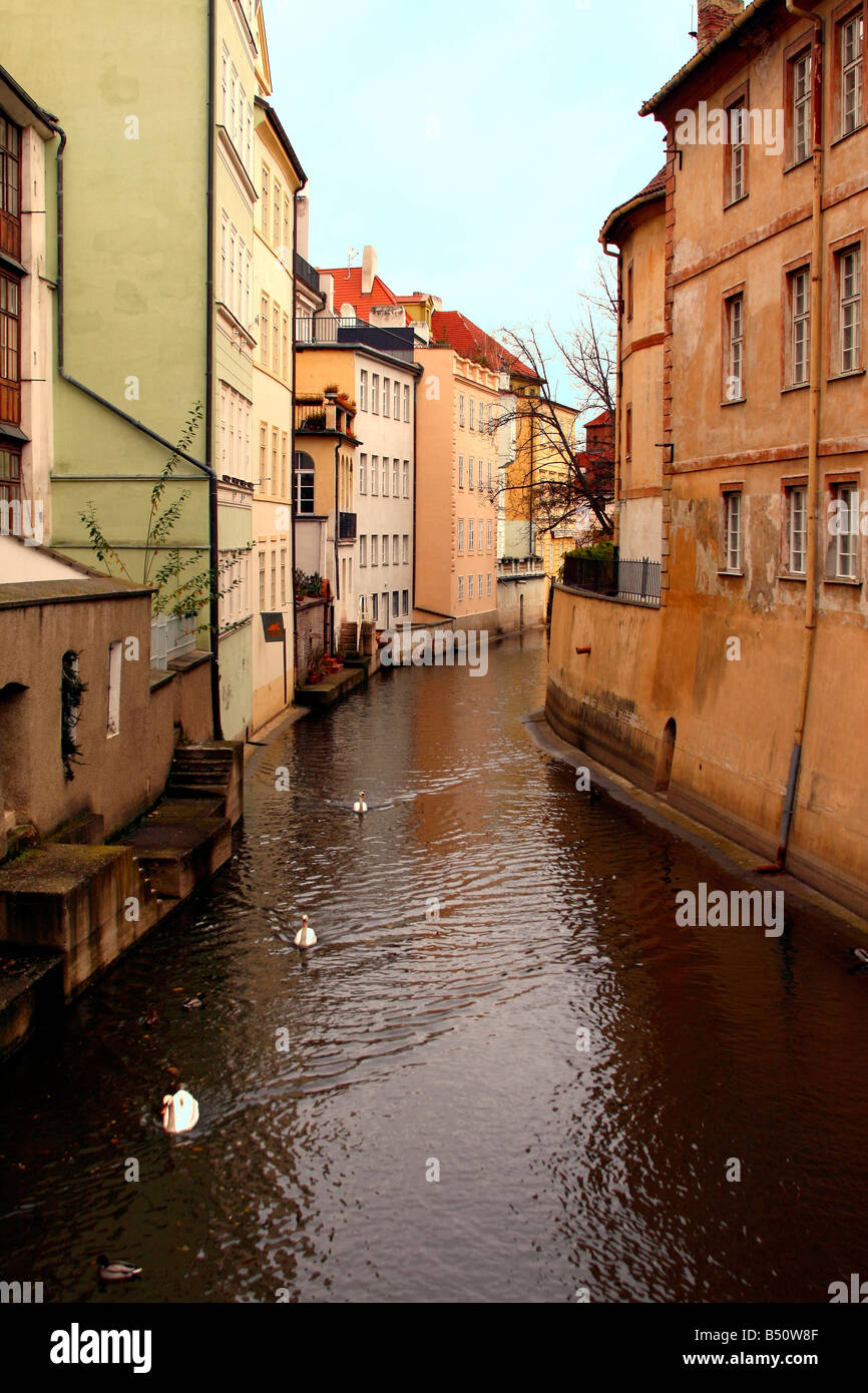 Narrow channel of water hi-res stock photography and images - Alamy