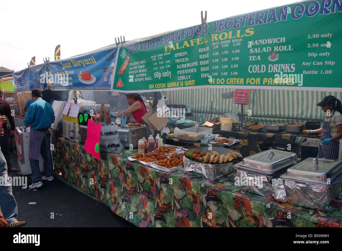 Wembley food hi-res stock photography and images - Alamy