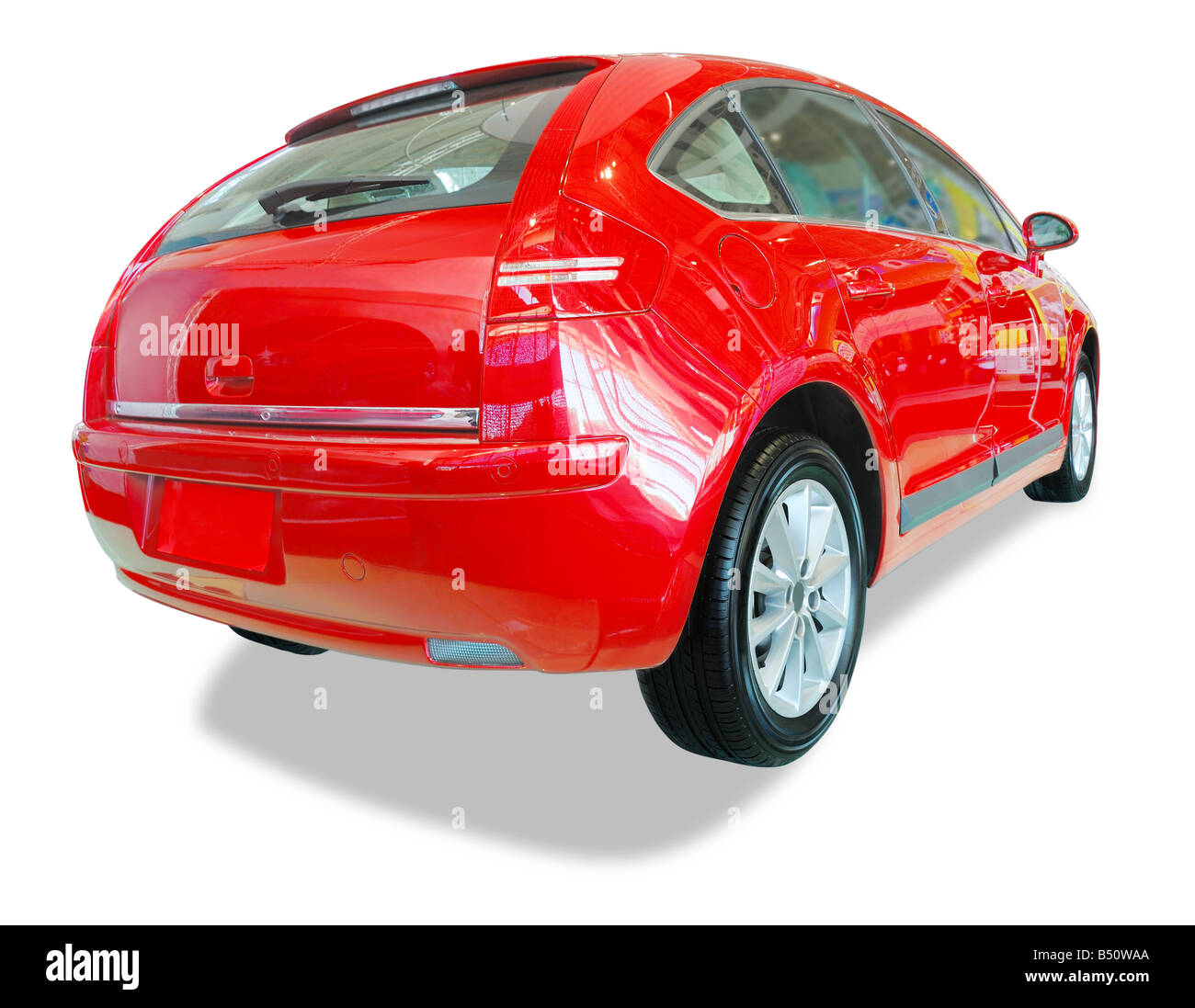 Luxury sport vehicle Cut Out Stock Images & Pictures - Alamy