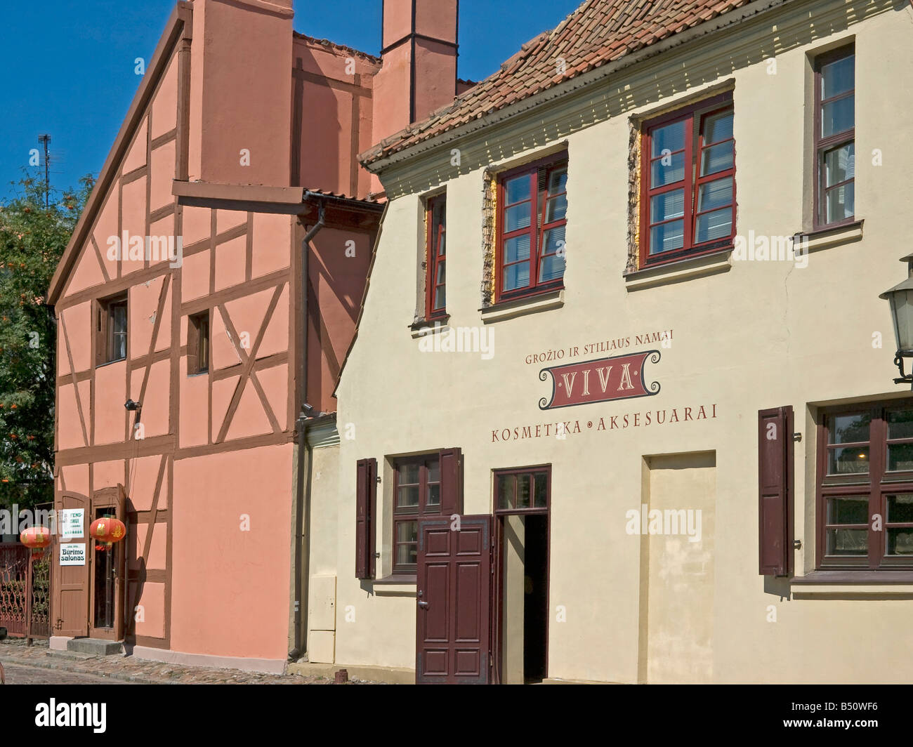 Rusne town hi-res stock photography and images - Alamy